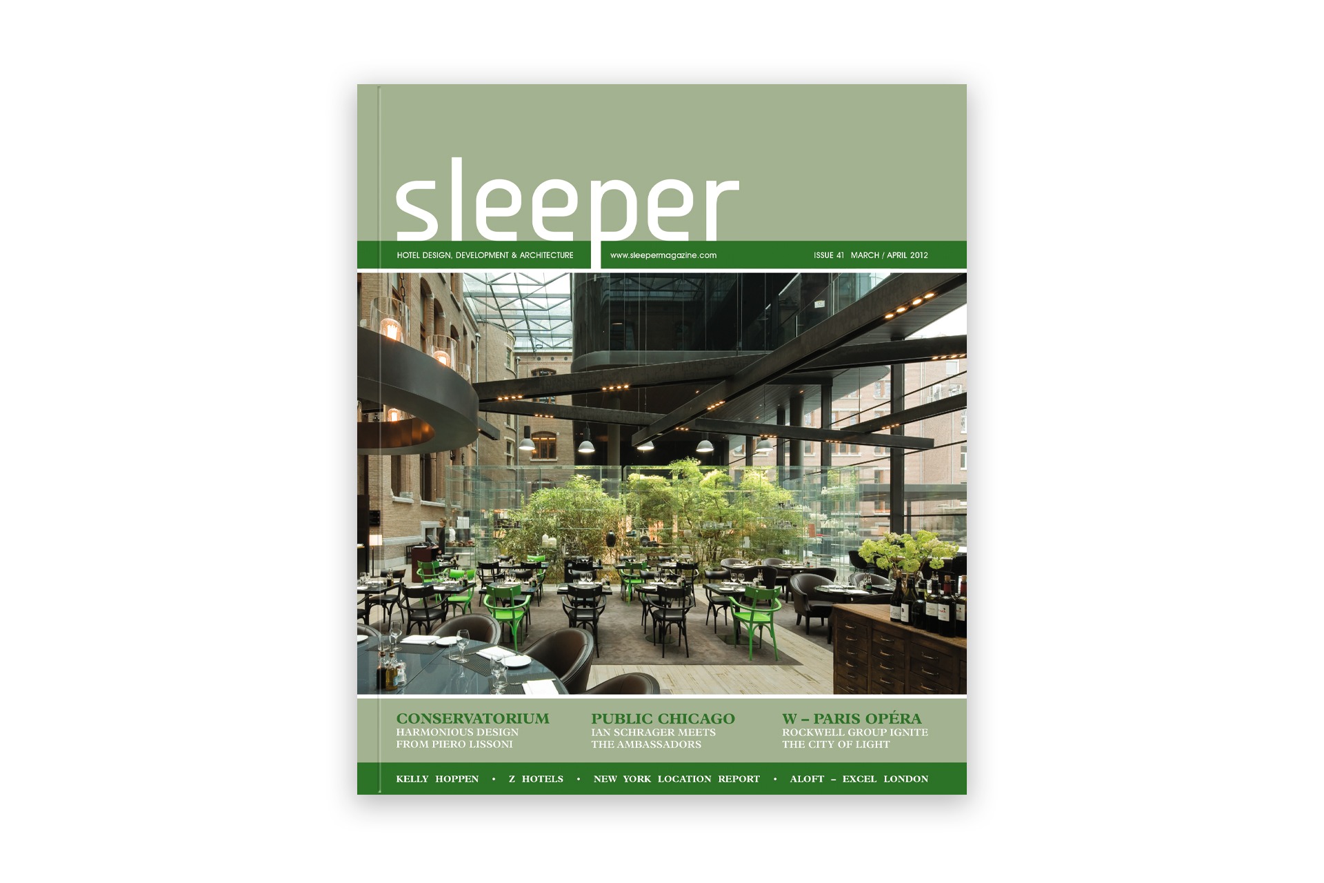 Issue 41 - Sleeper