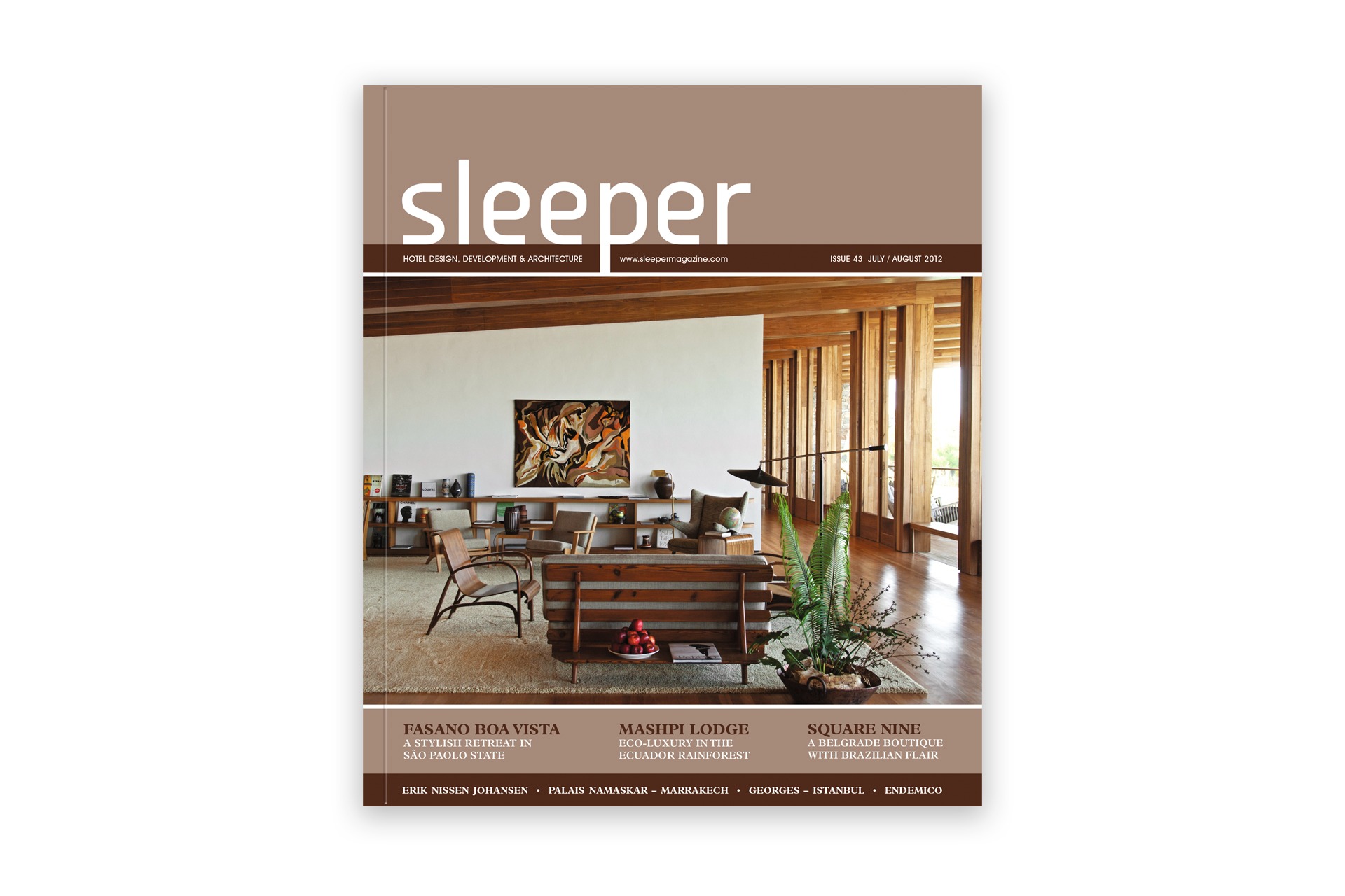Issue 43 - Sleeper