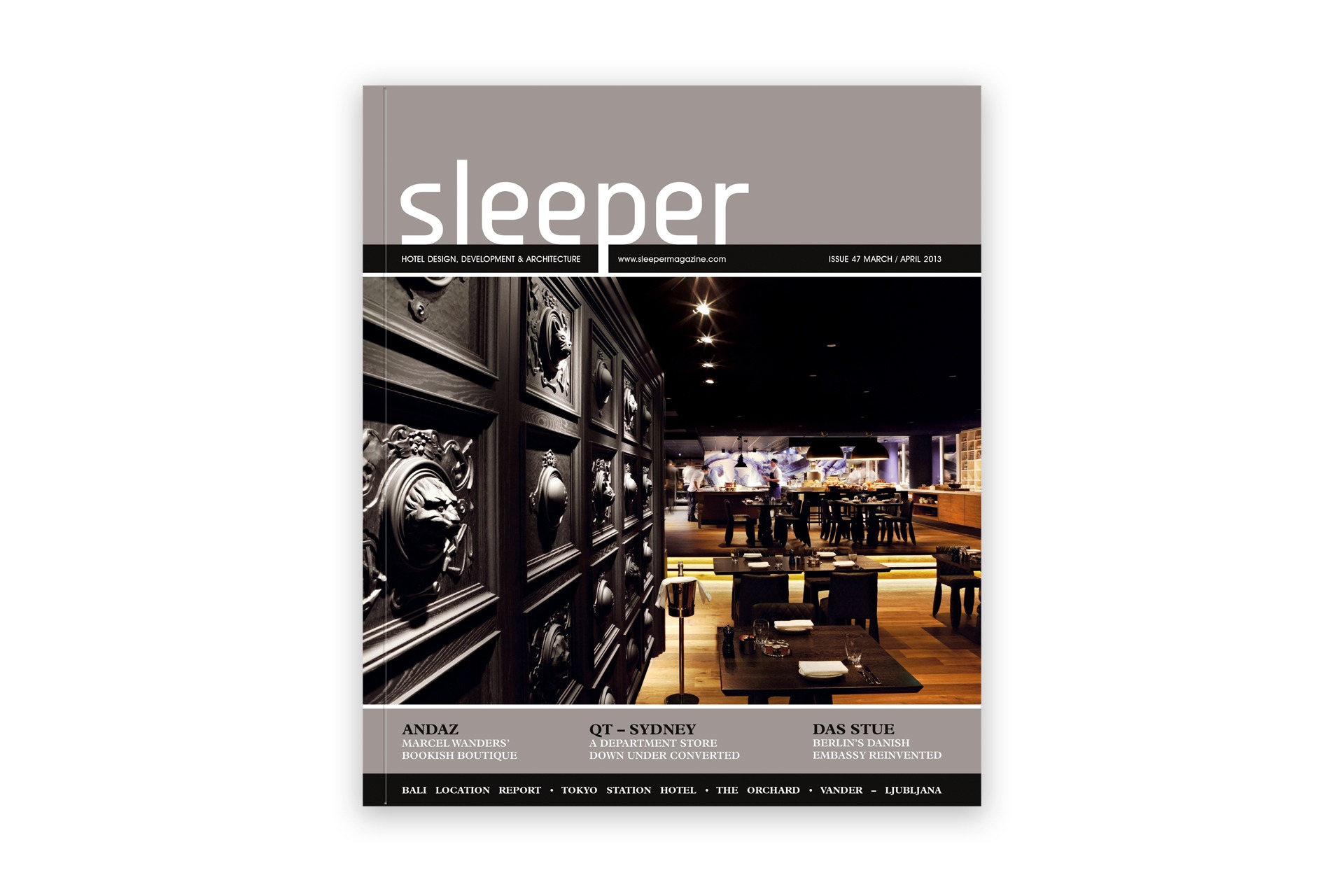 Issue 47 - Sleeper