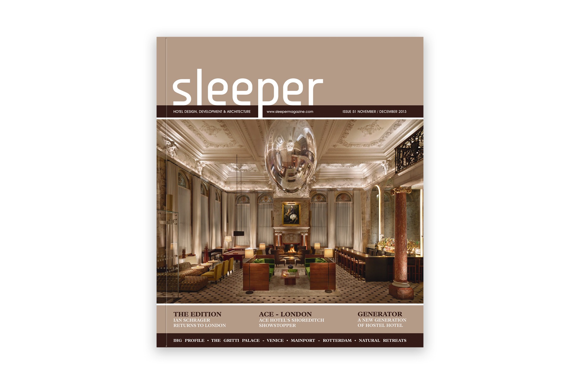 Issue 51 - Sleeper