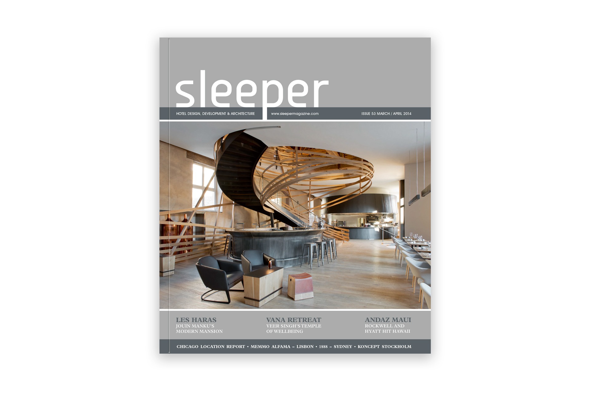 Issue 53 - Sleeper