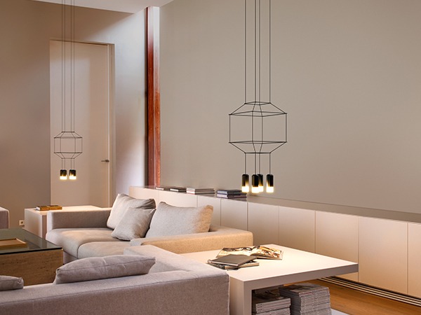 Wireflow by Vibia presents light through transparency - Sleeper