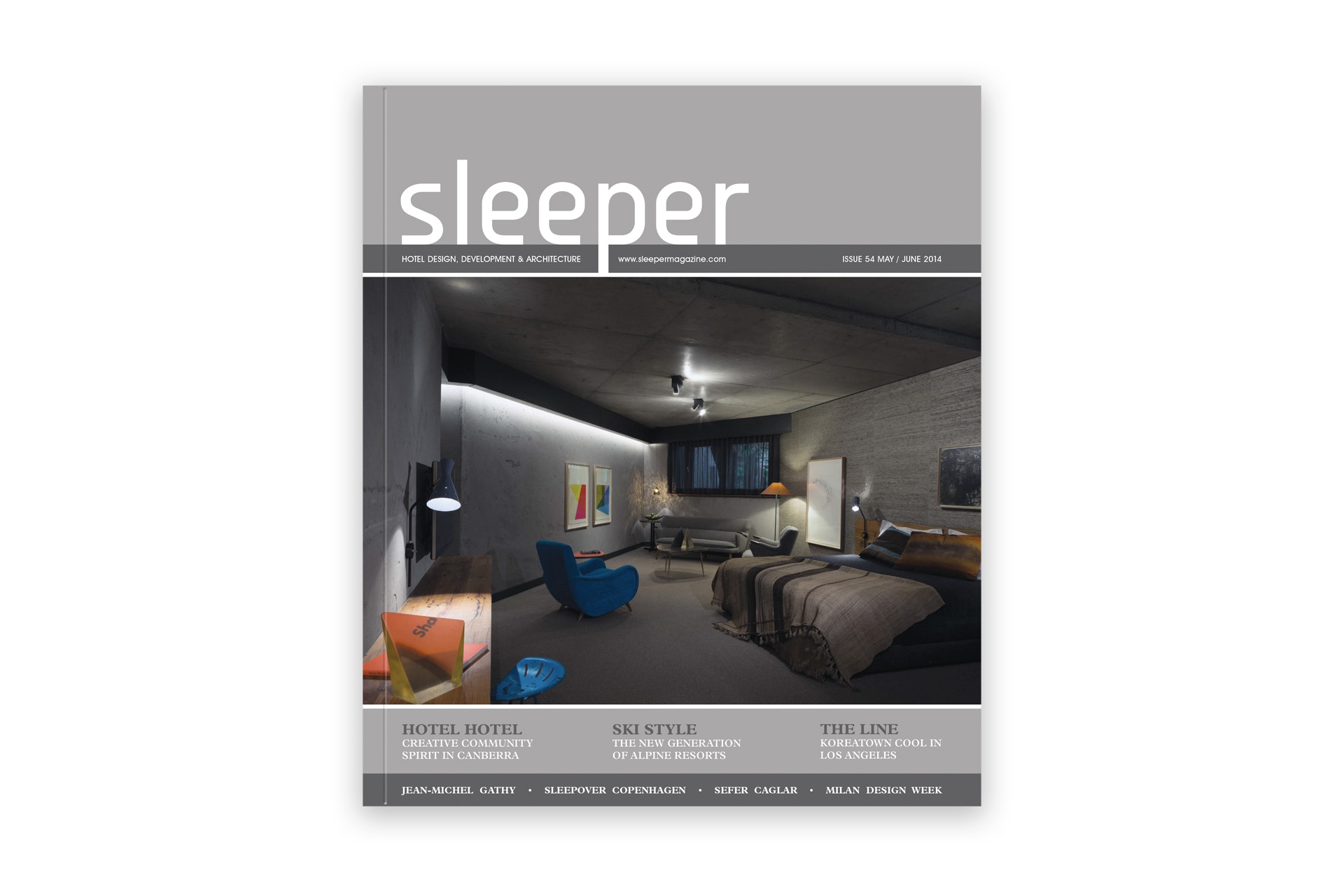 Issue 54 - Sleeper