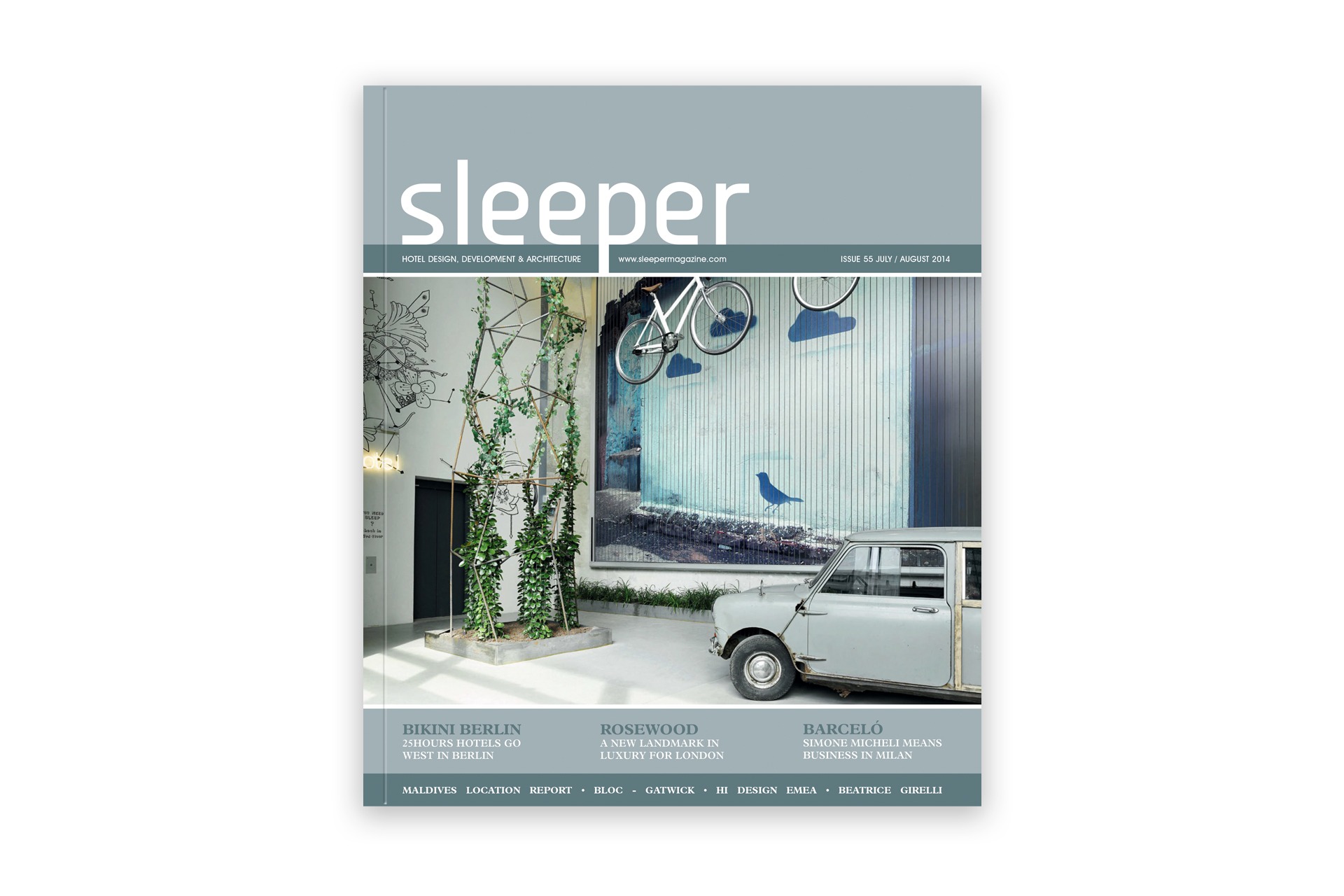 Issue 55 - Sleeper