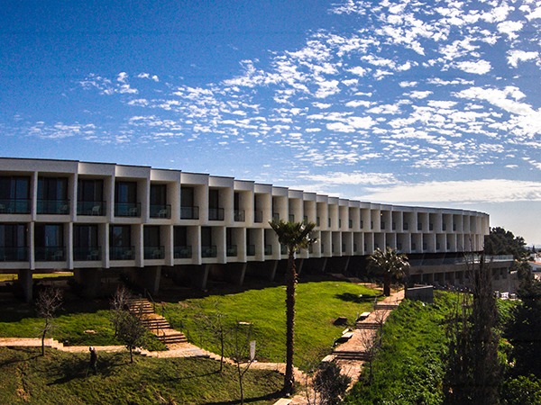 Elma Arts Complex Hotel opens in Israel - Sleeper