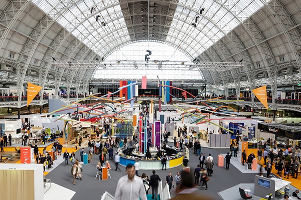 Immersive installation at 100% Design - Sleeper