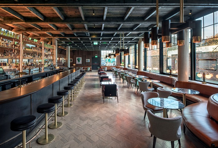 The Devlin arrives in Dublin's Ranelagh district - Sleeper