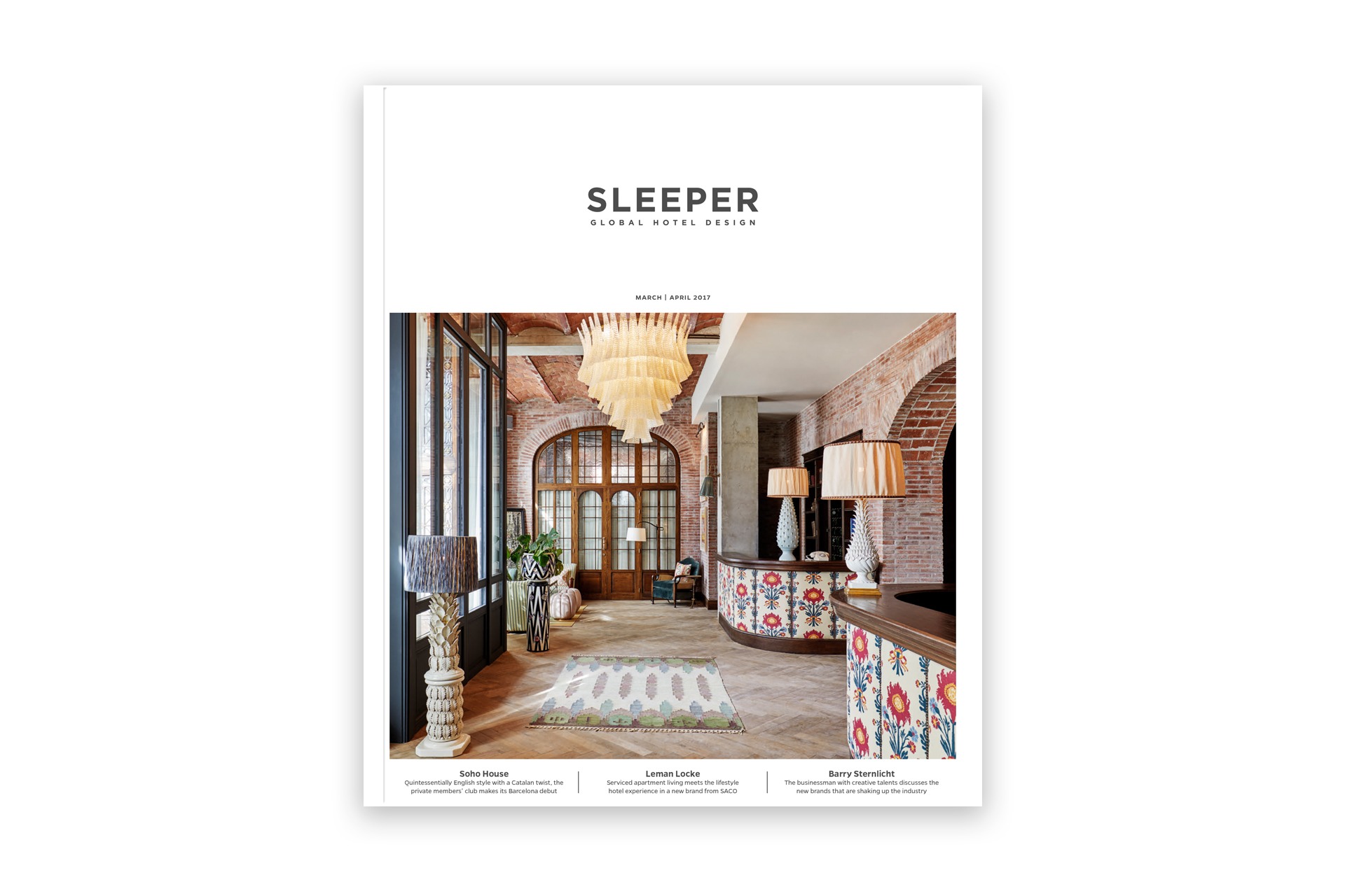 Issue 71 - Sleeper