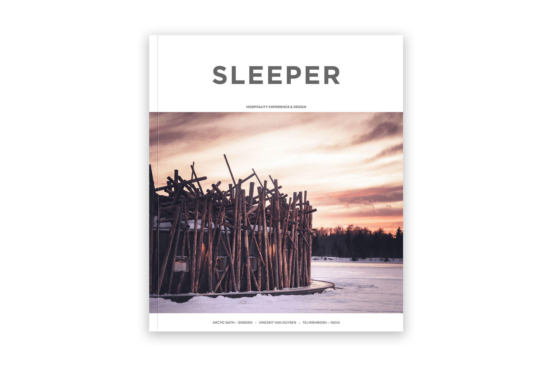 View Previous Editions In Our Issue Library - Sleeper Magazine