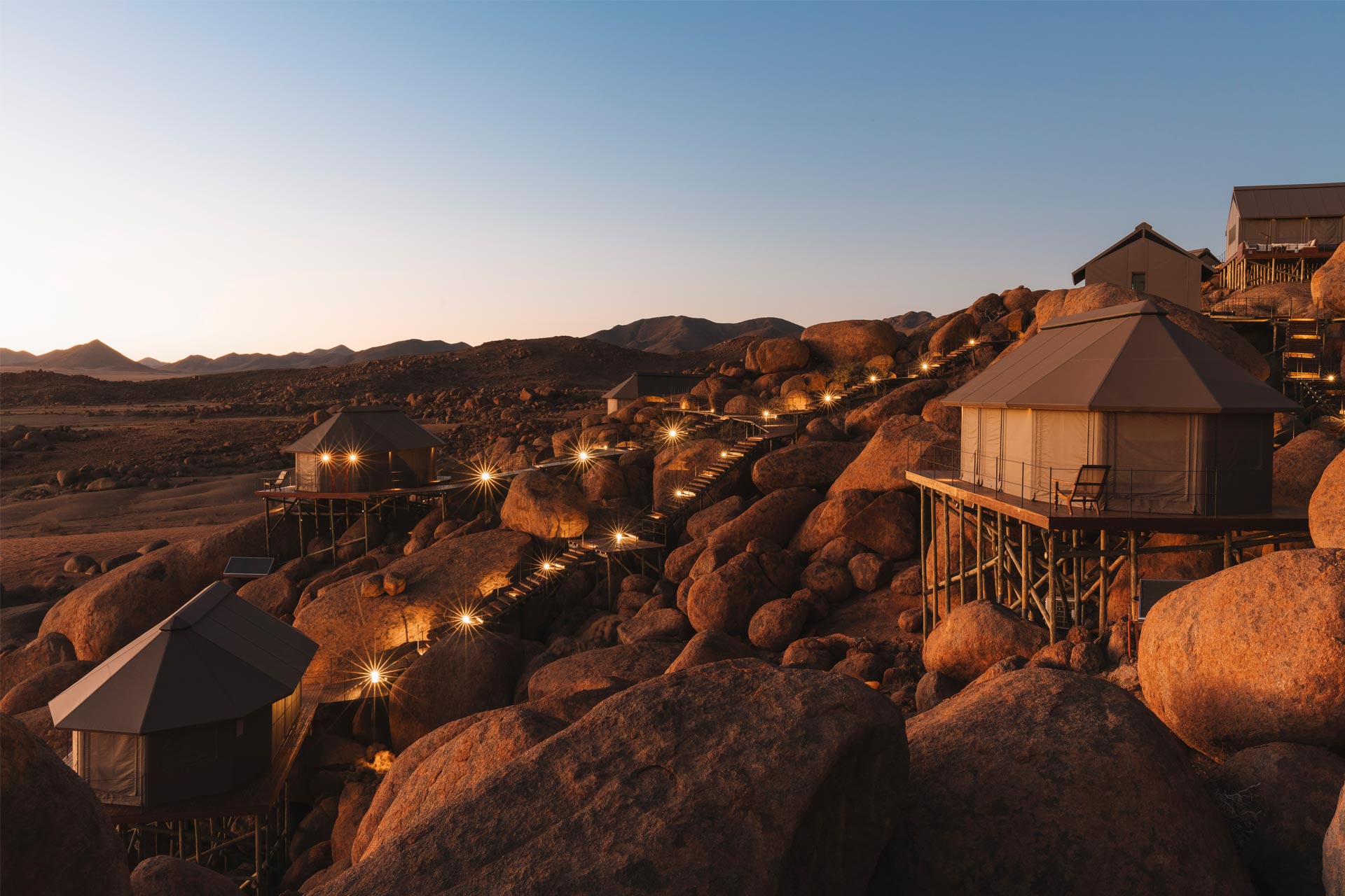 Zannier Hotels opens second lodge in Namibia - Sleeper