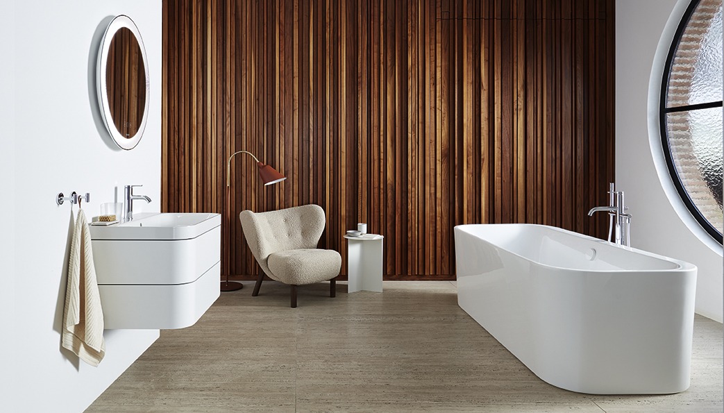 Duravit presents new c-shaped technology and variants for Happy D.2 ...