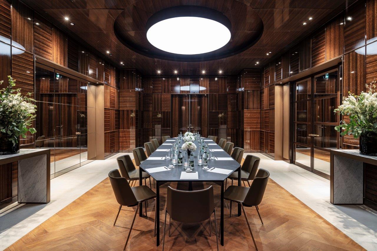 Craster supplies conference tables for Hotel Lutetia, Paris - Sleeper