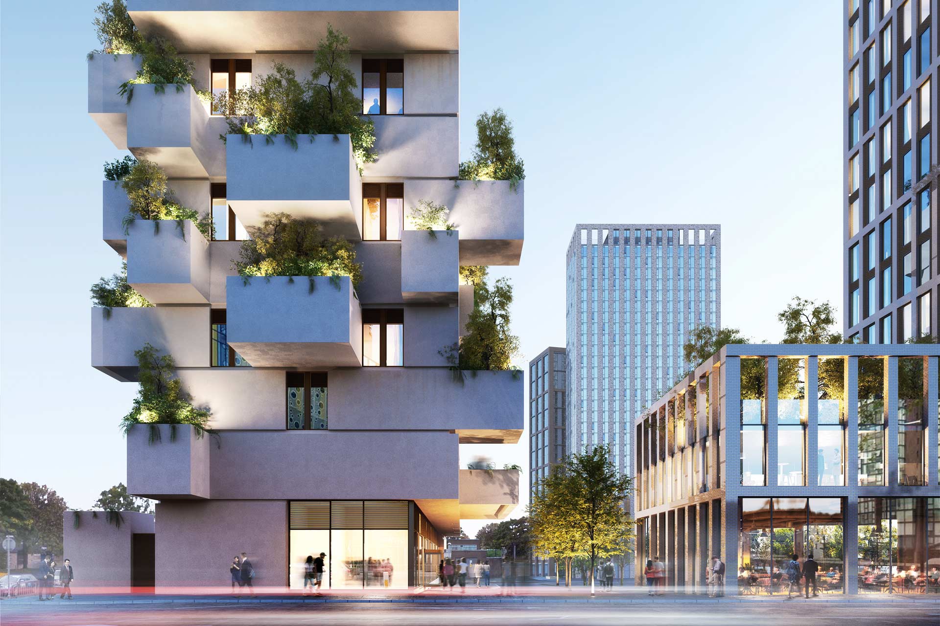 Jenga-style hotel set to arrive in Manchester - Sleeper