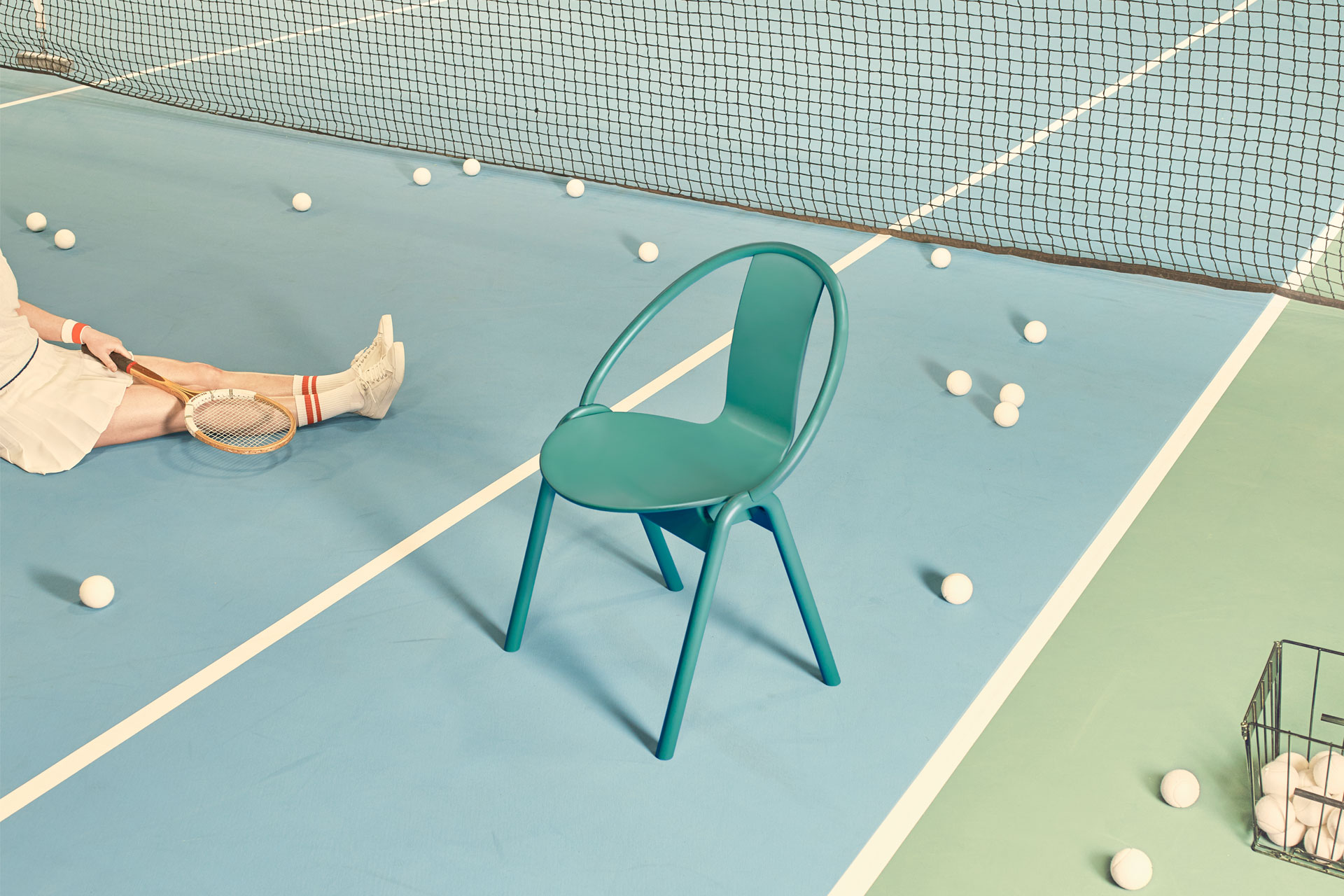 Ton hits back with tennis-themed Grand Slam collection - Sleeper