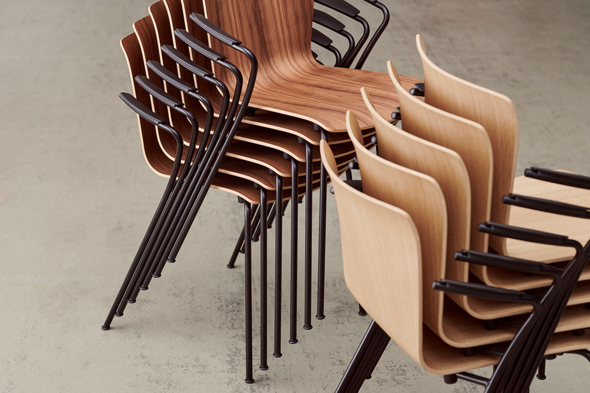 Fritz Hansen reissues the Vico Duo chair - Sleeper