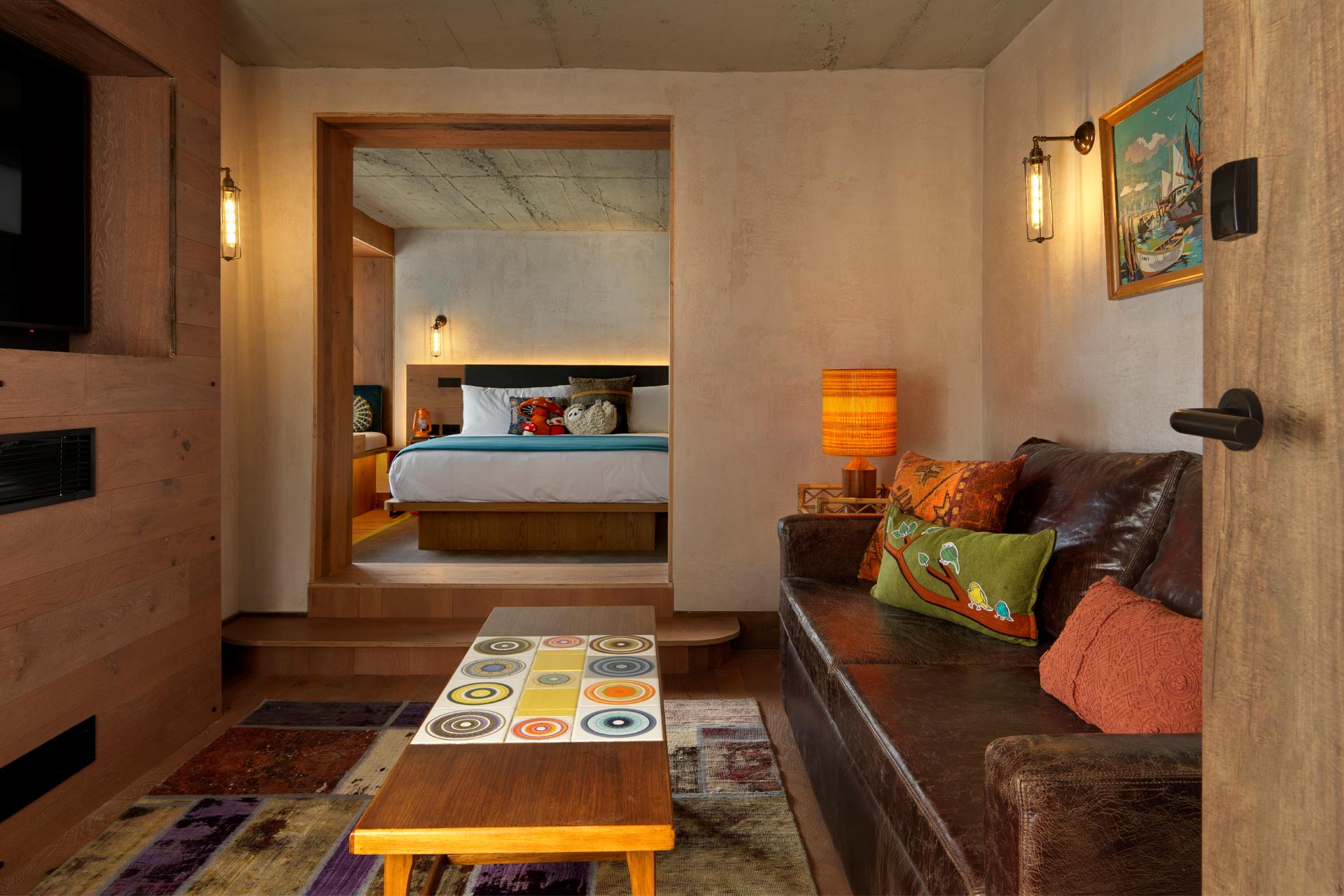 Feature: Treehouse Hotel, London - Sleeper