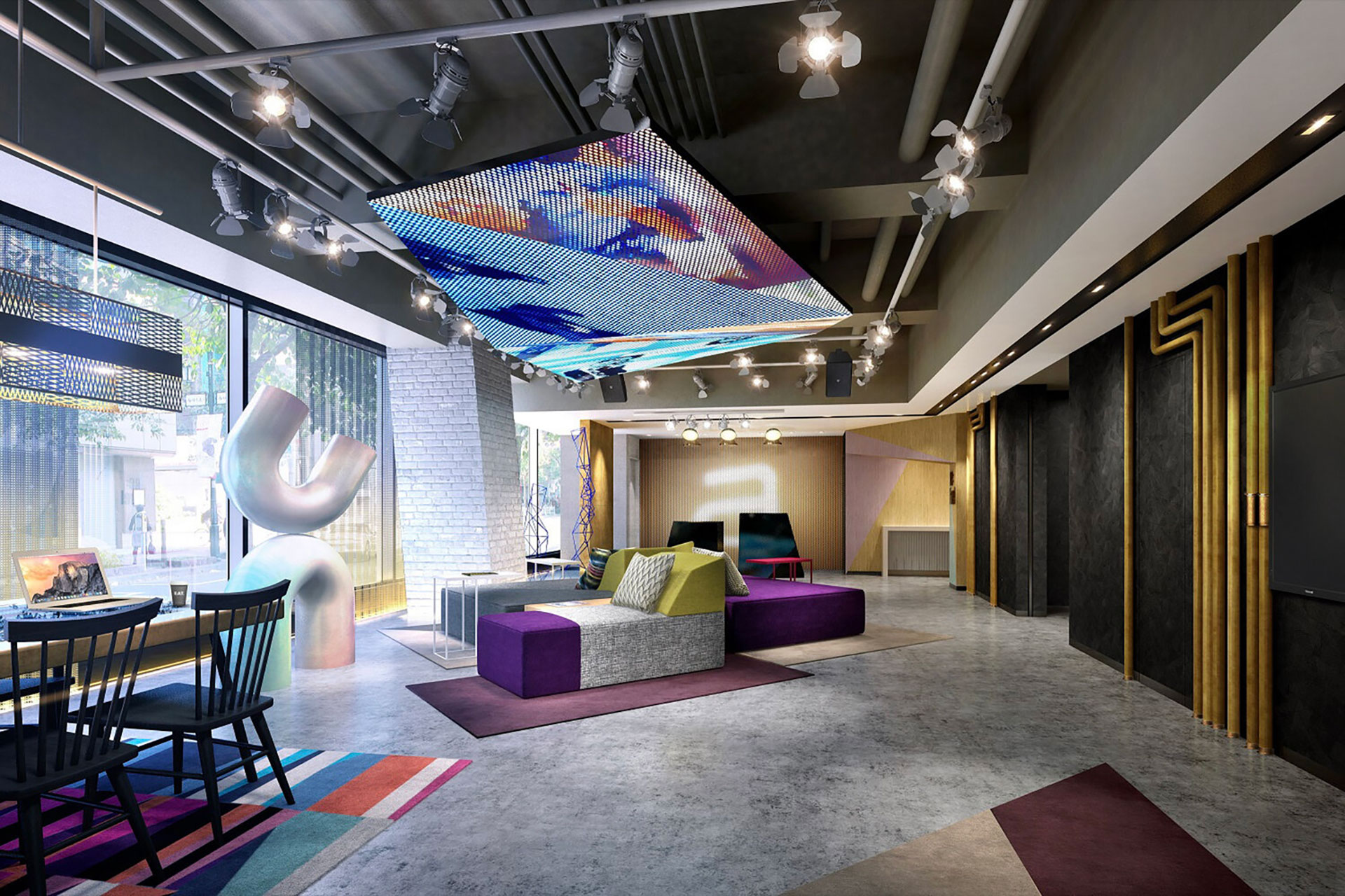 Aloft Ginza reveals design details - Sleeper