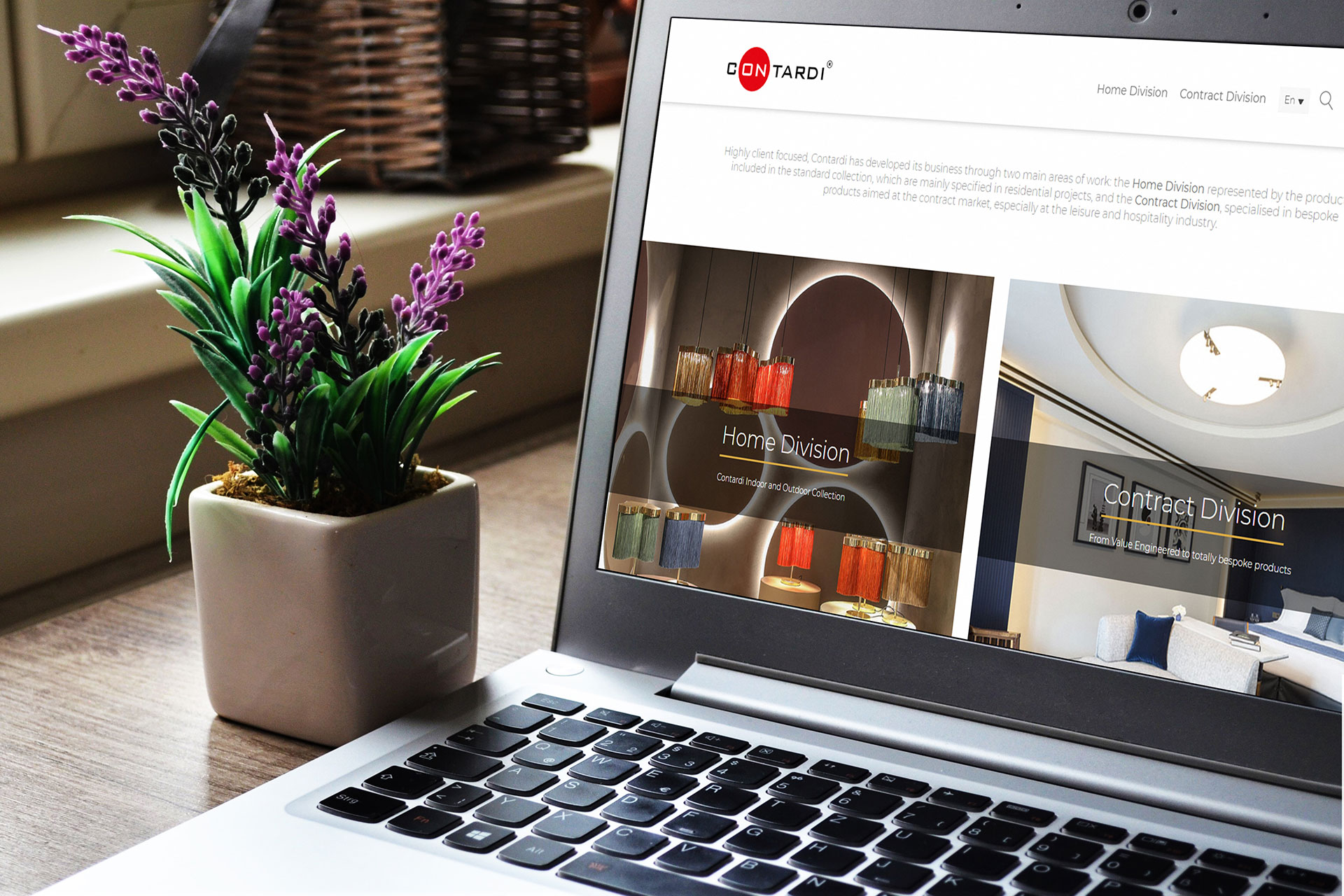 Contardi Lighting launches newly designed website and reveals future ...