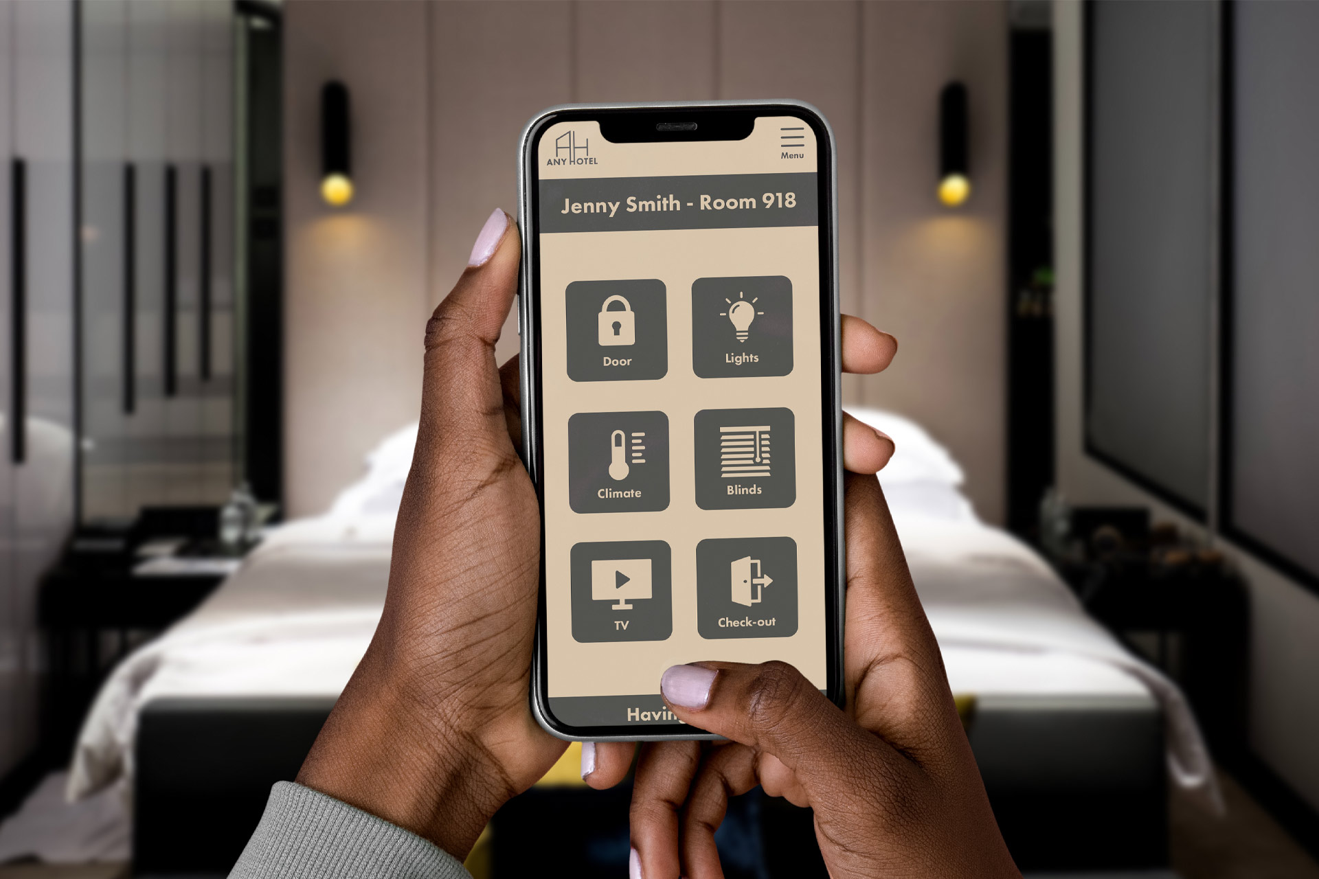 SYMBIoT unveils new cloud-based room management system - Sleeper