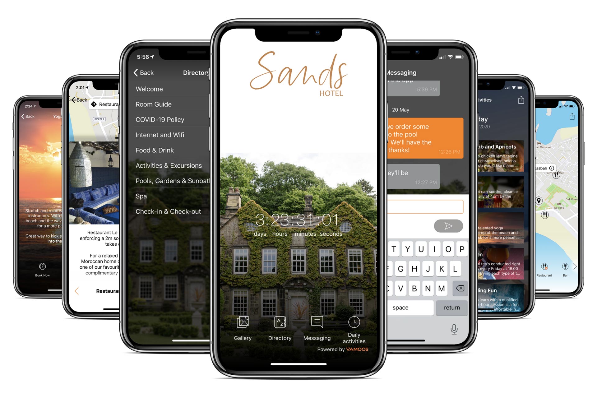 Vamoos app helps hotels go contactless amid pandemic - Sleeper