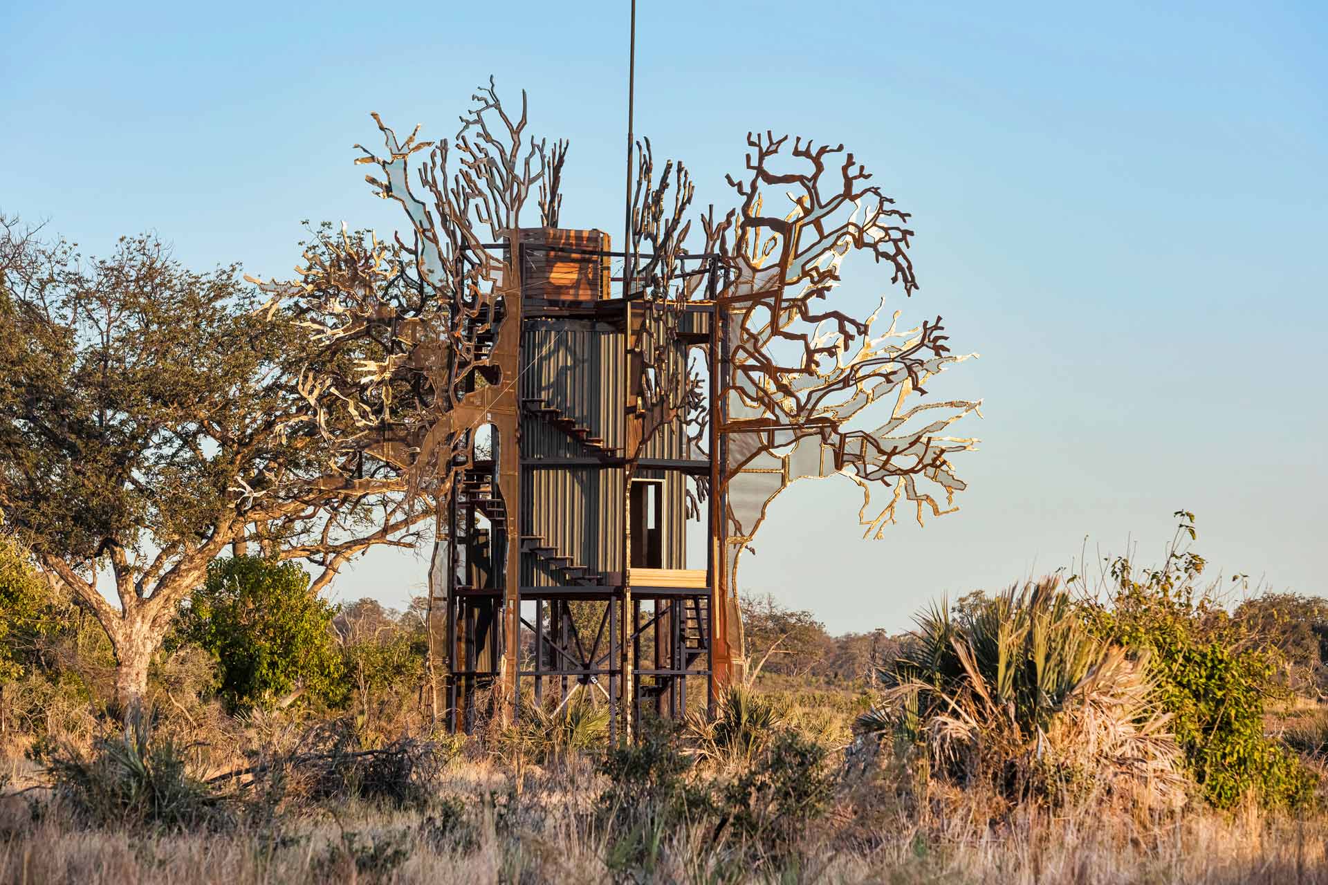 Xigera Safari Lodge debuts sleepout experience - Sleeper