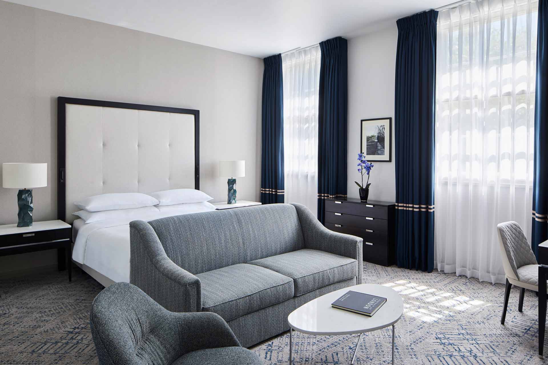 London Marriott Hotel Grosvenor Square unveils redesigned guestrooms ...