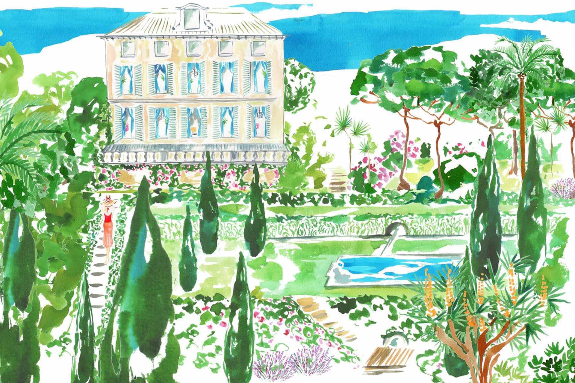 Hotel du Cap-Eden-Roc announces new villa for 2021 - Sleeper