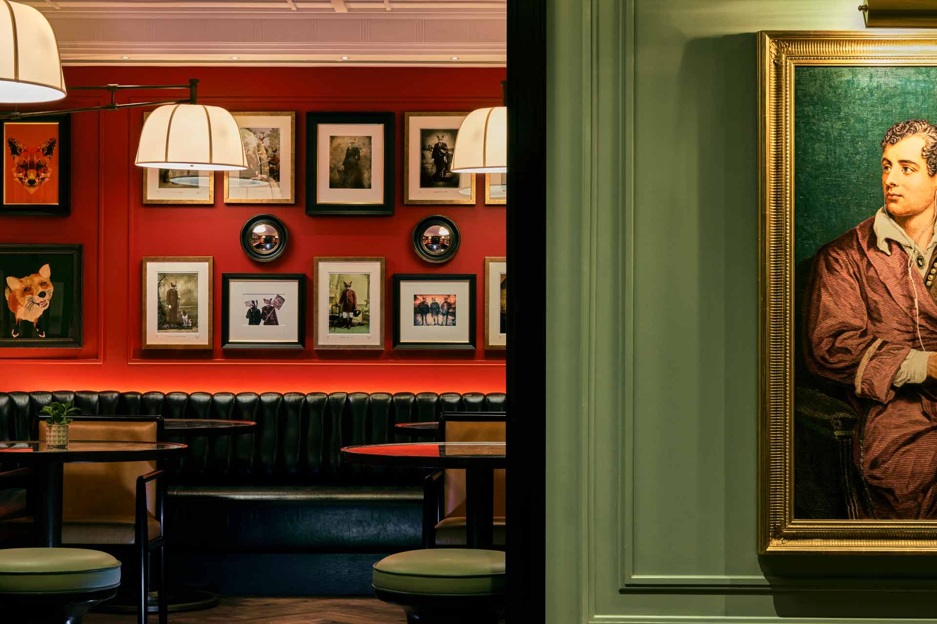 Goddard Littlefair designs The Mayfair Townhouse - Sleeper