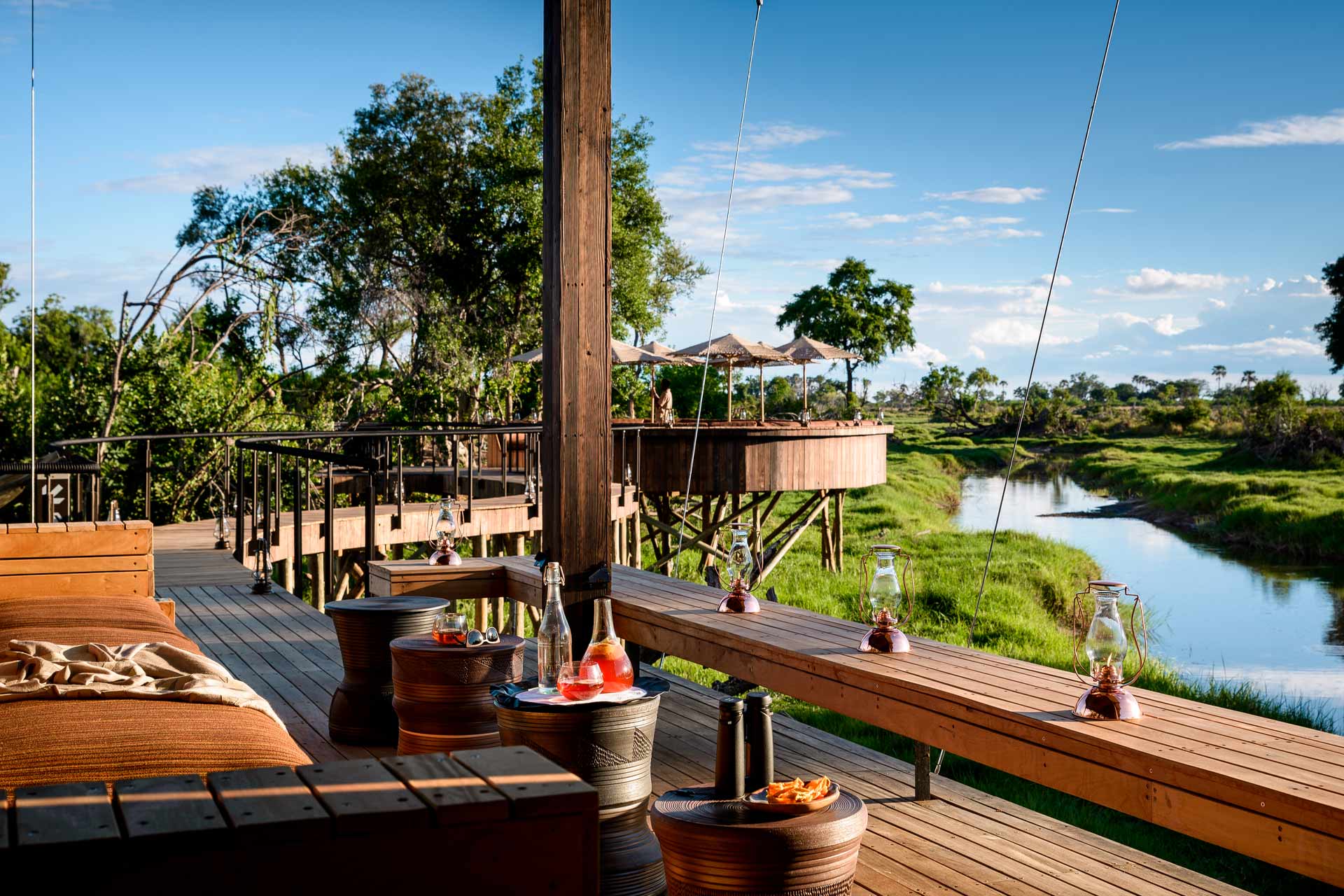 First Look: Xigera Safari Lodge, Botswana - Sleeper