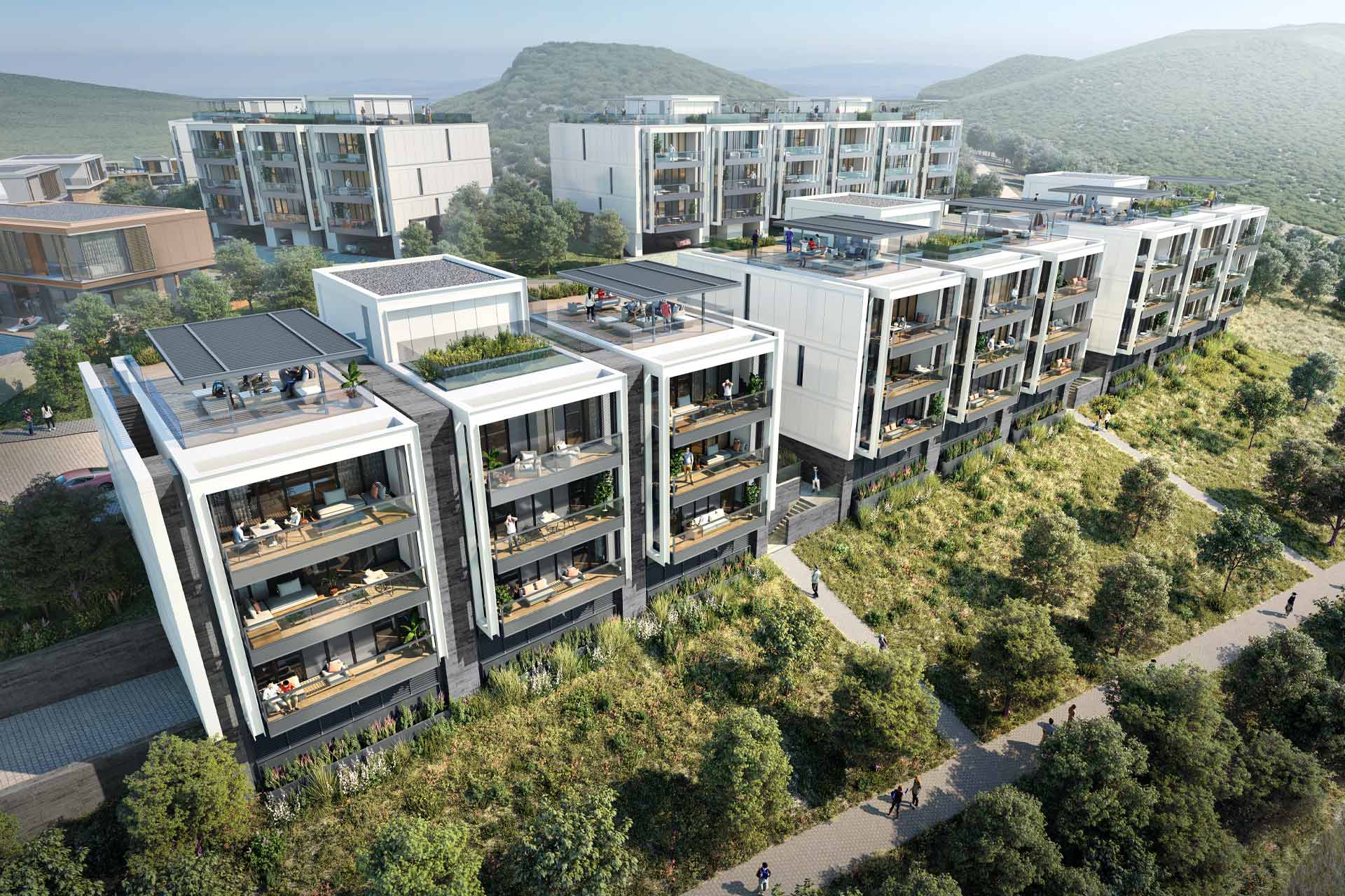 Resort Architect Rendering