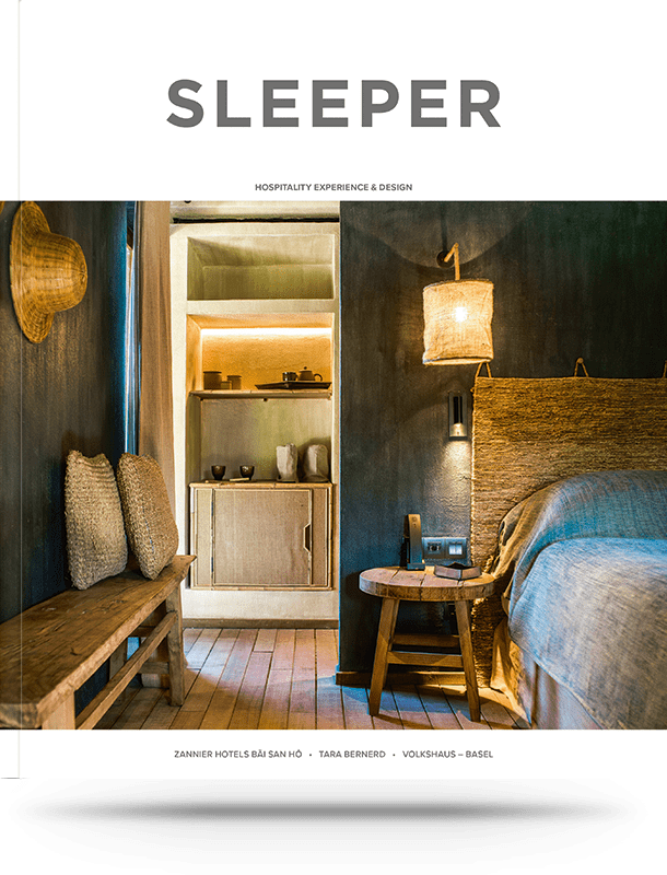 Hospitality Experience & Design - Sleeper Magazine