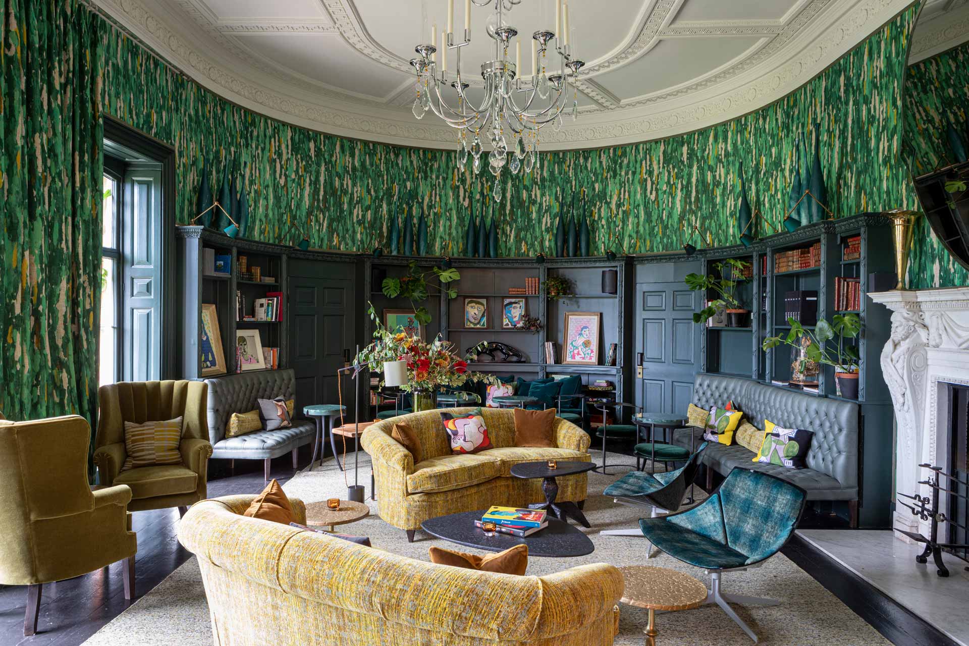 The Grove unveils refurbishment by Martin Hulbert Design - Sleeper