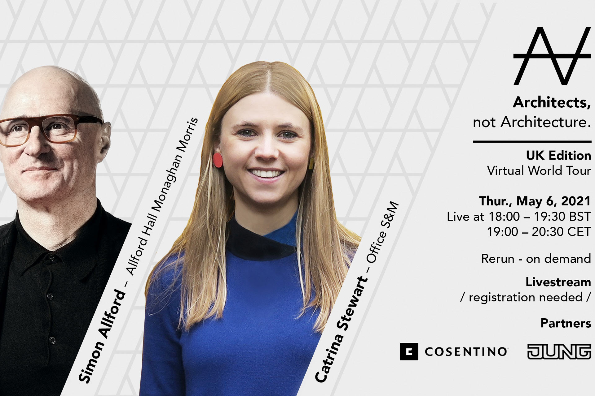 Architects, not Architecture set for London - Sleeper