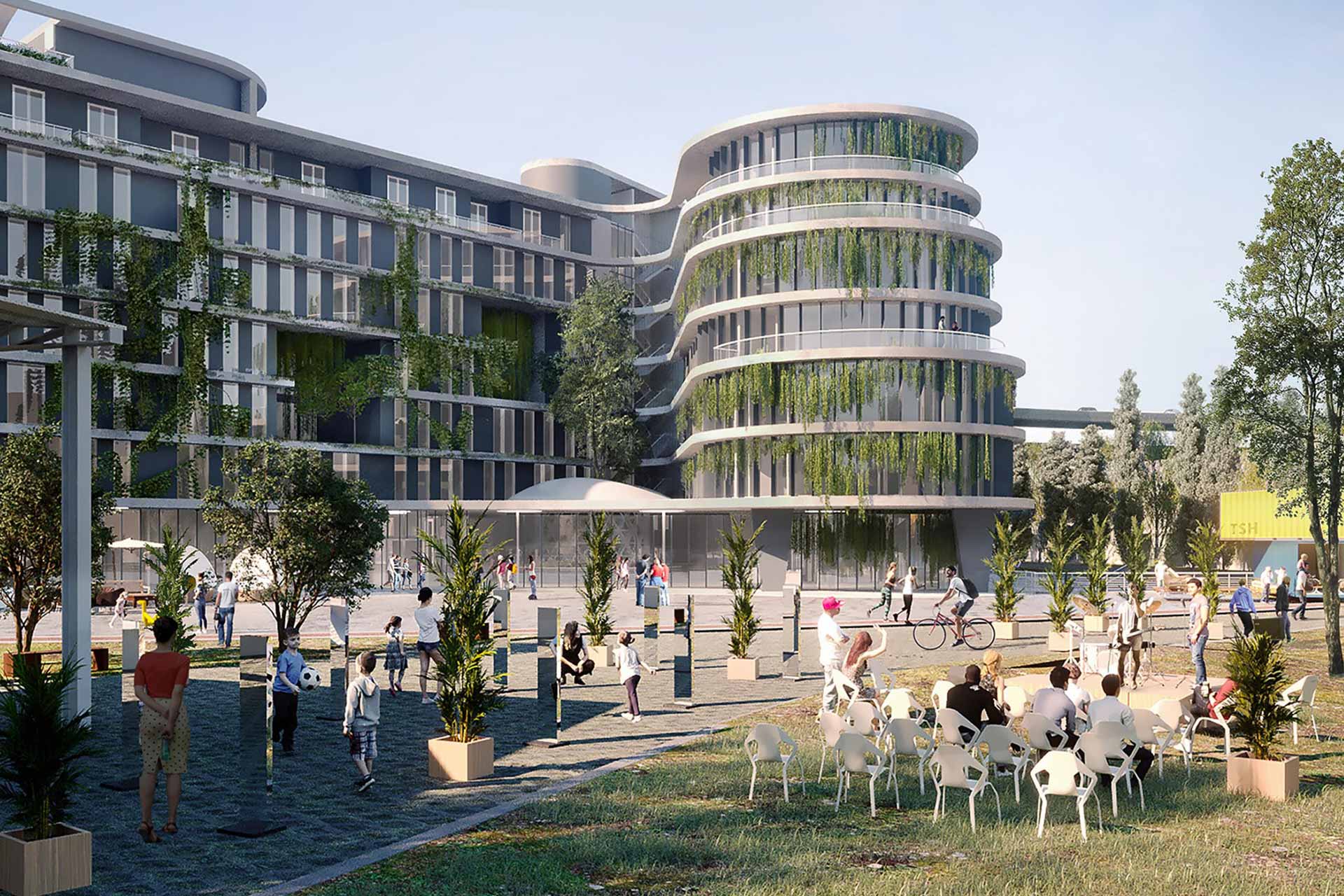 The Student Hotel signs fifth property in Italy - Sleeper