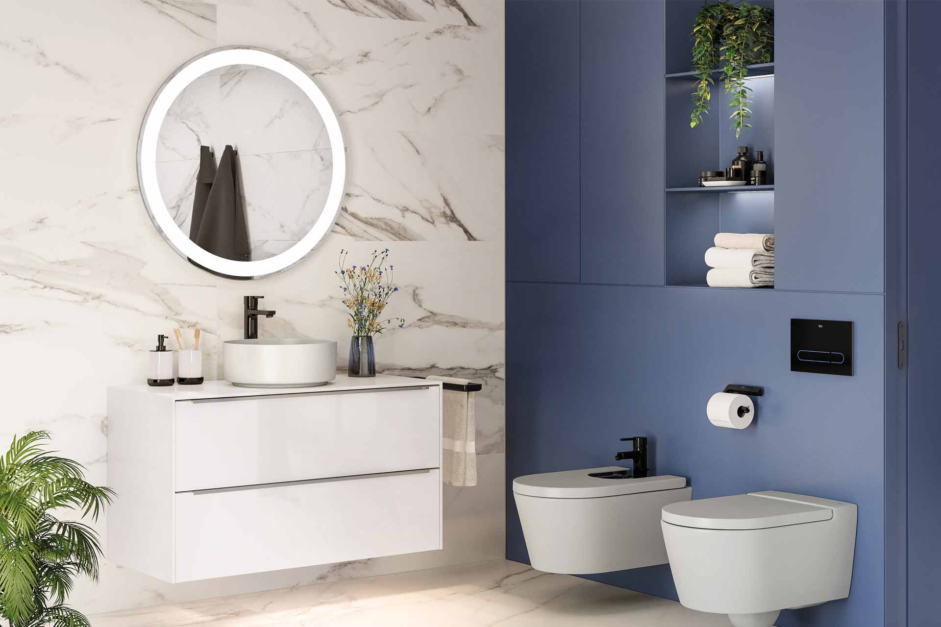 Roca introduces touchless technology for maximum hygiene - Sleeper