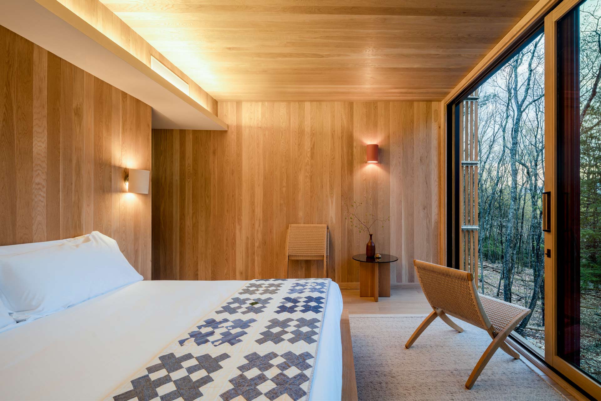 Piaule Catskill: a new retreat in New York's Hudson Valley - Sleeper