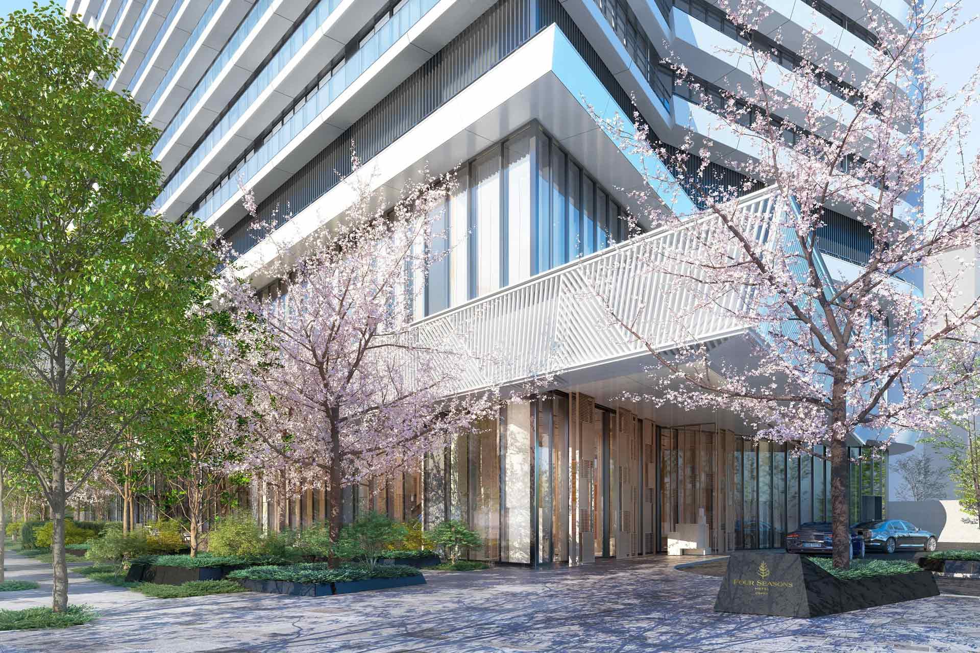Four Seasons to open in Osaka, Japan - Sleeper