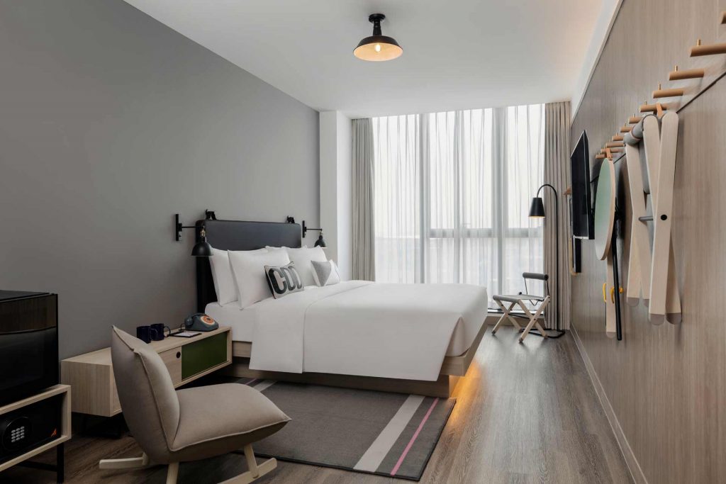 Moxy Hotels debuts in mainland China - Sleeper