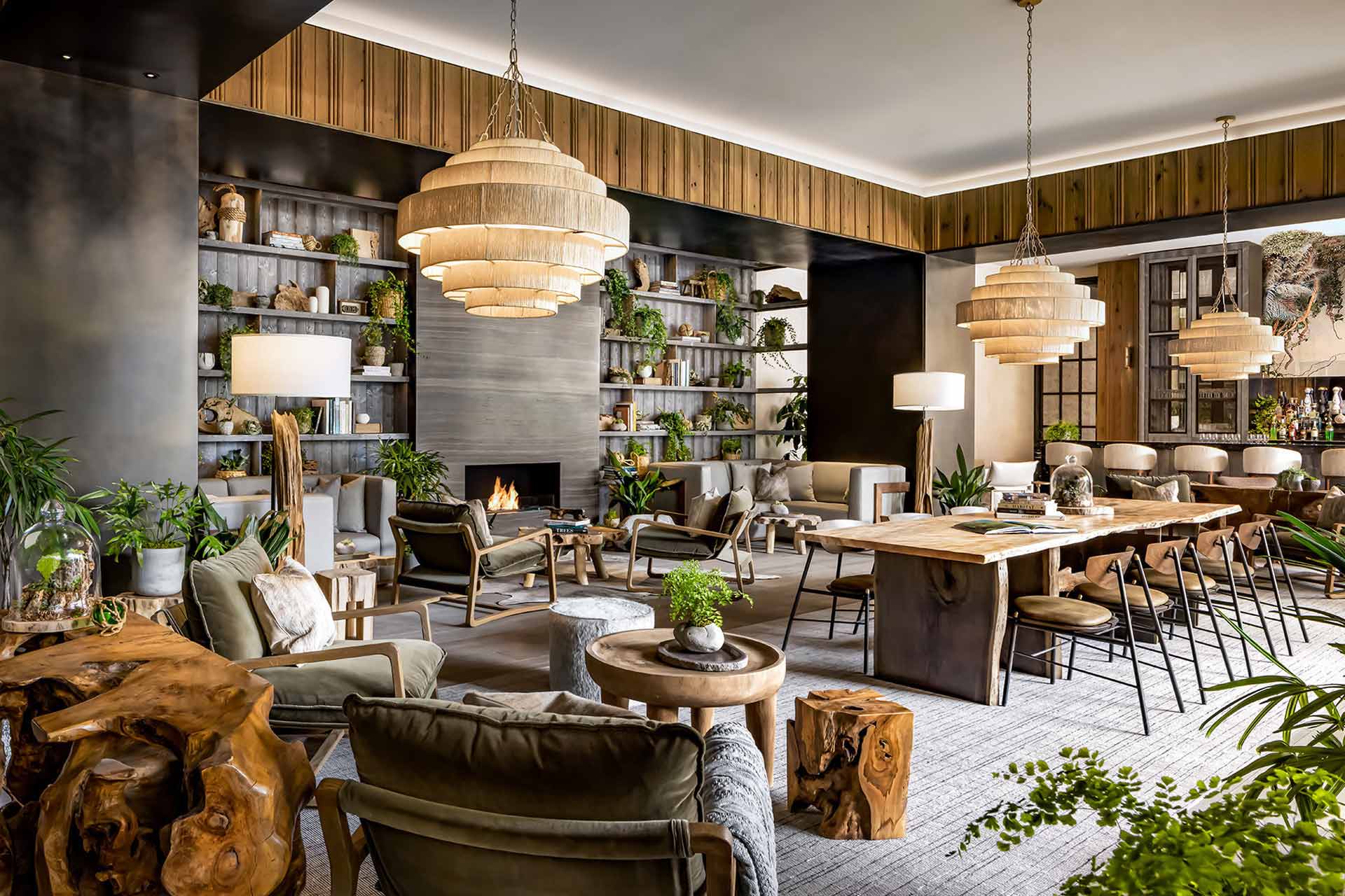 Rockwell Group unveils sustainable interiors for 1 Hotel Toronto - Sleeper