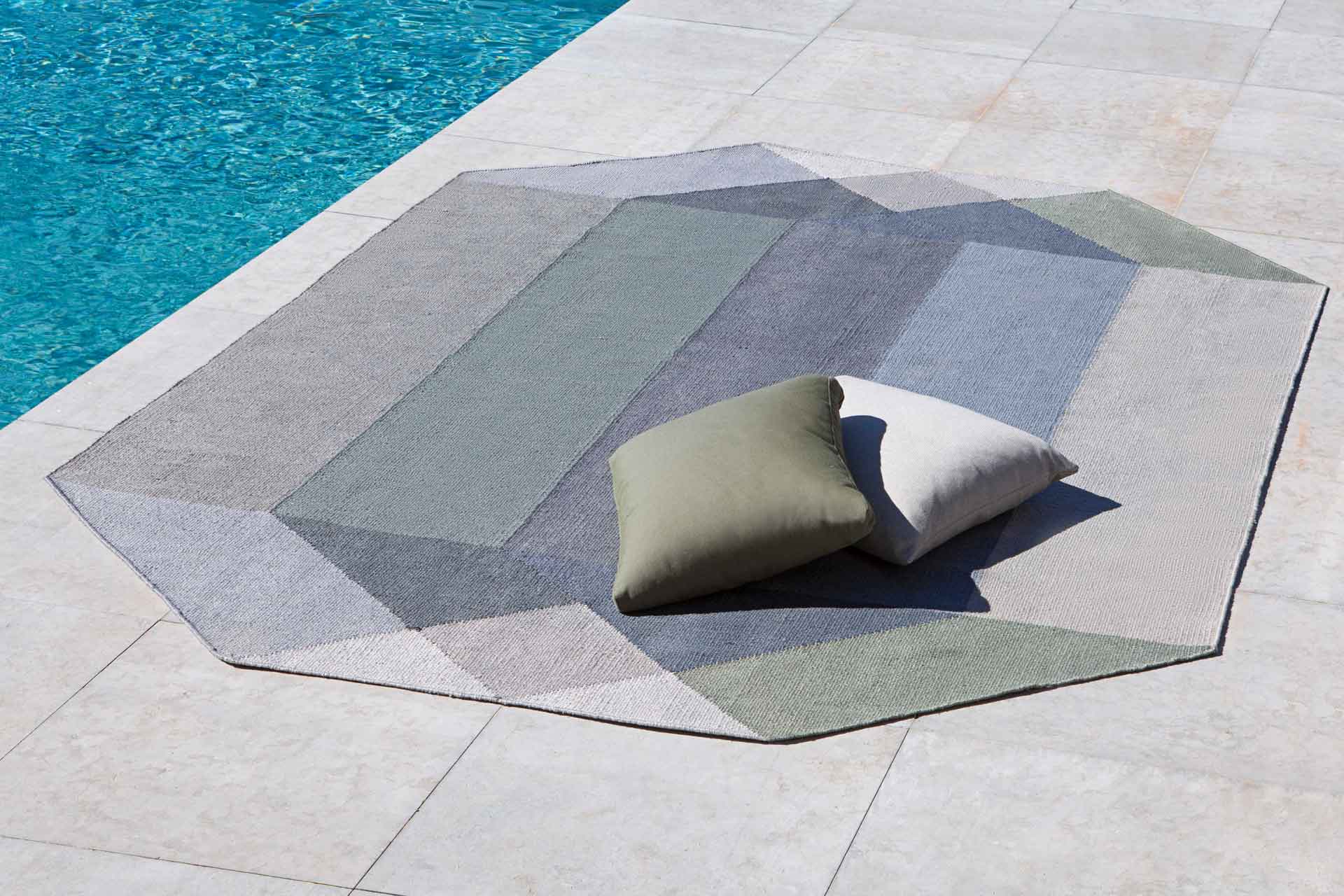 GAN debuts new colour combinations for Diamond rugs - Sleeper