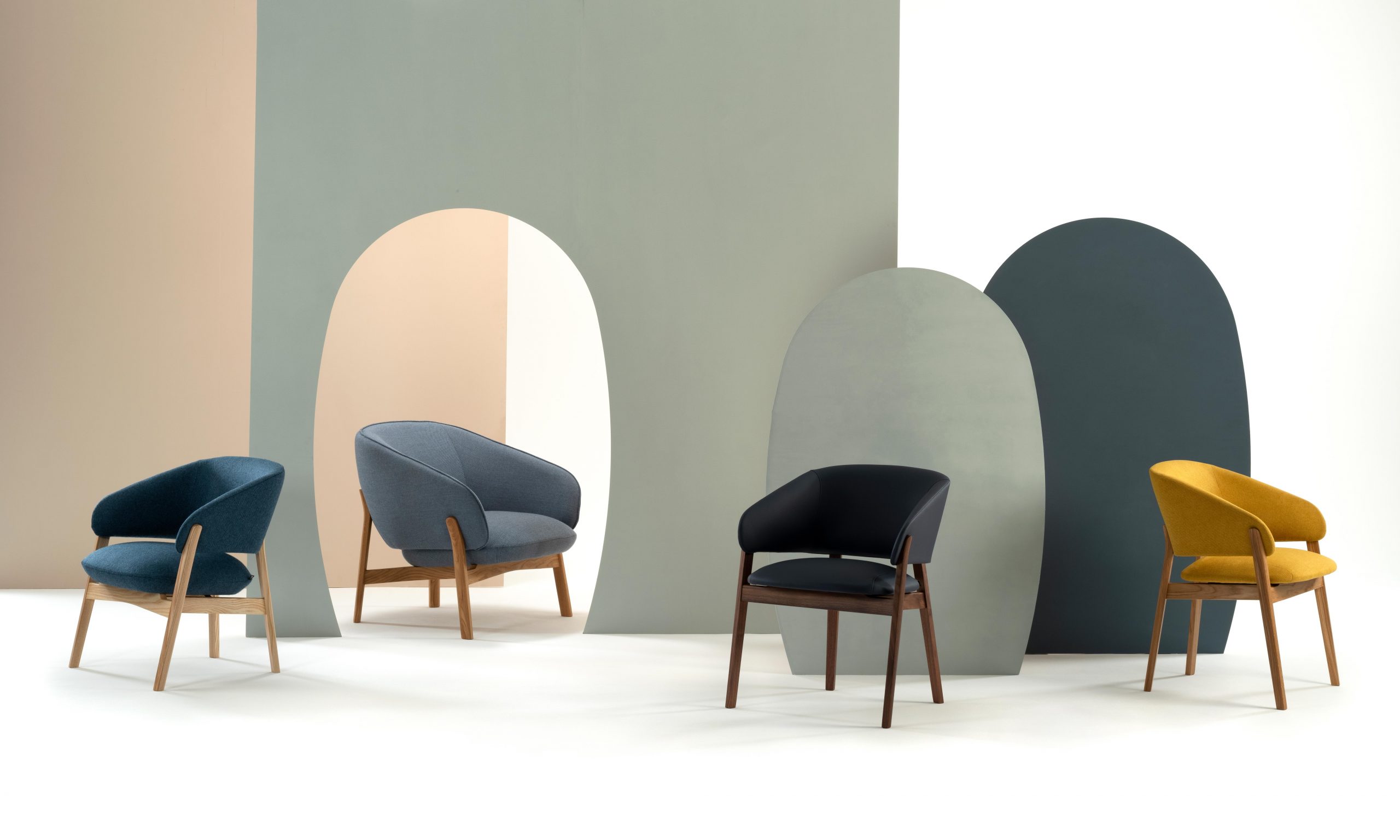 Morgan expands Kaya collection with two dining chairs - Sleeper
