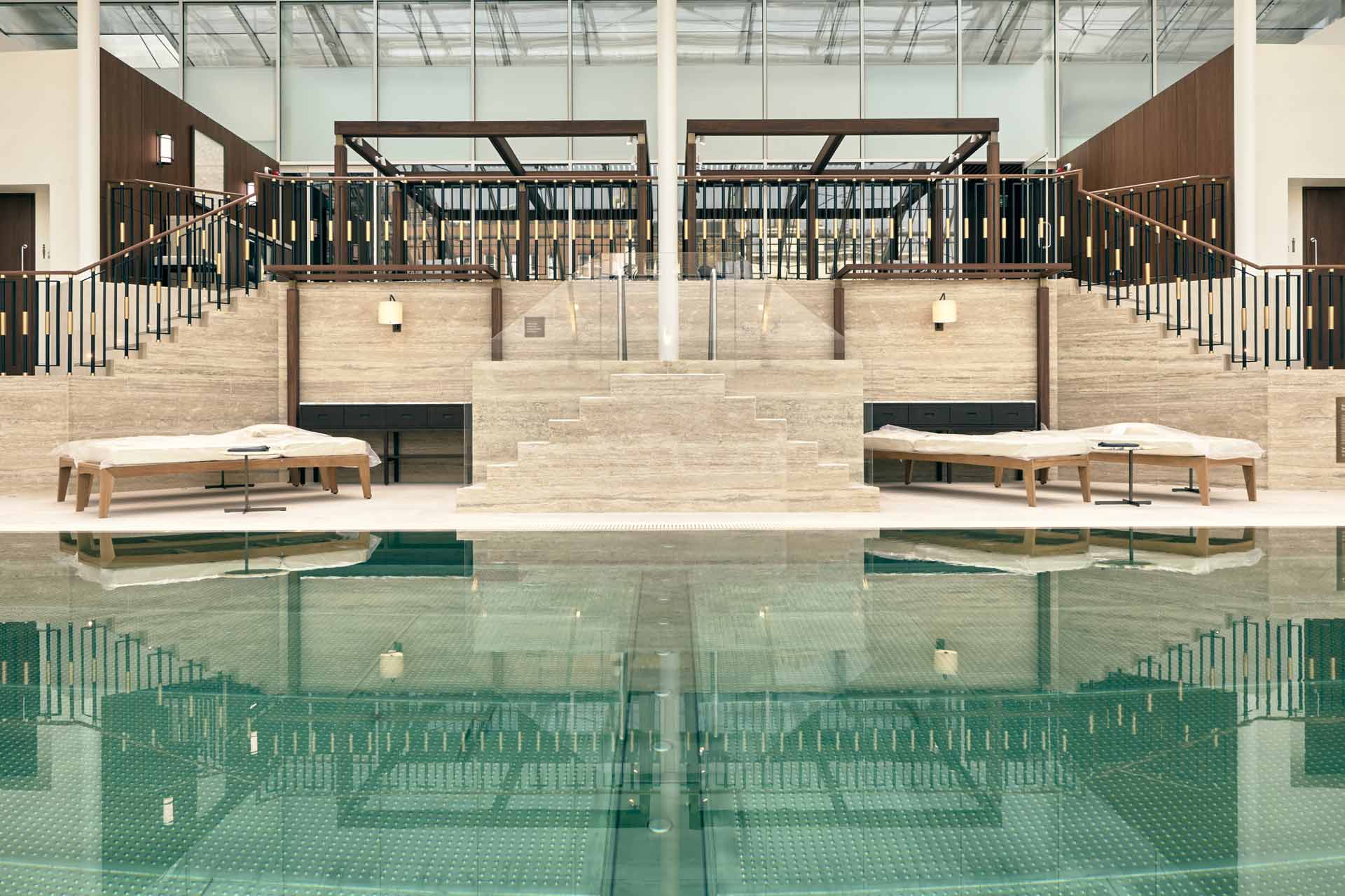 StoneCircle provides stone for Jumeirah Carlton Tower, London - Sleeper