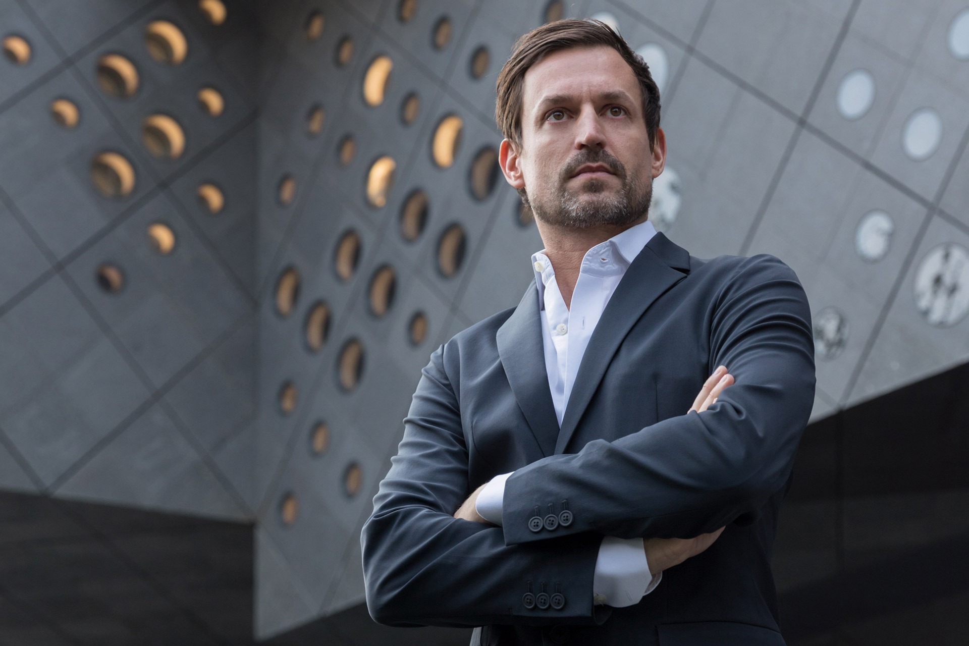 Meeting... Ole Scheeren - Sleeper