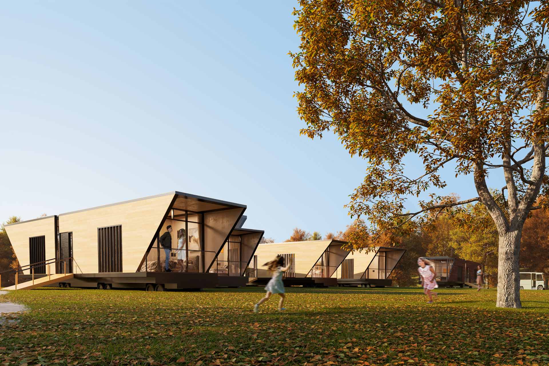 Studio Anyo targets leisure market with Torp Lodges - Sleeper