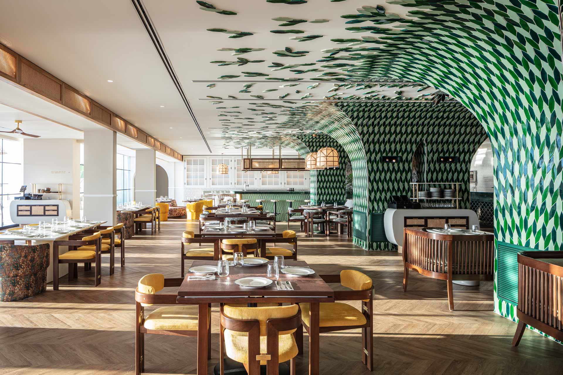 Saar Zafrir Design unveils beachside resort in Israel - Sleeper