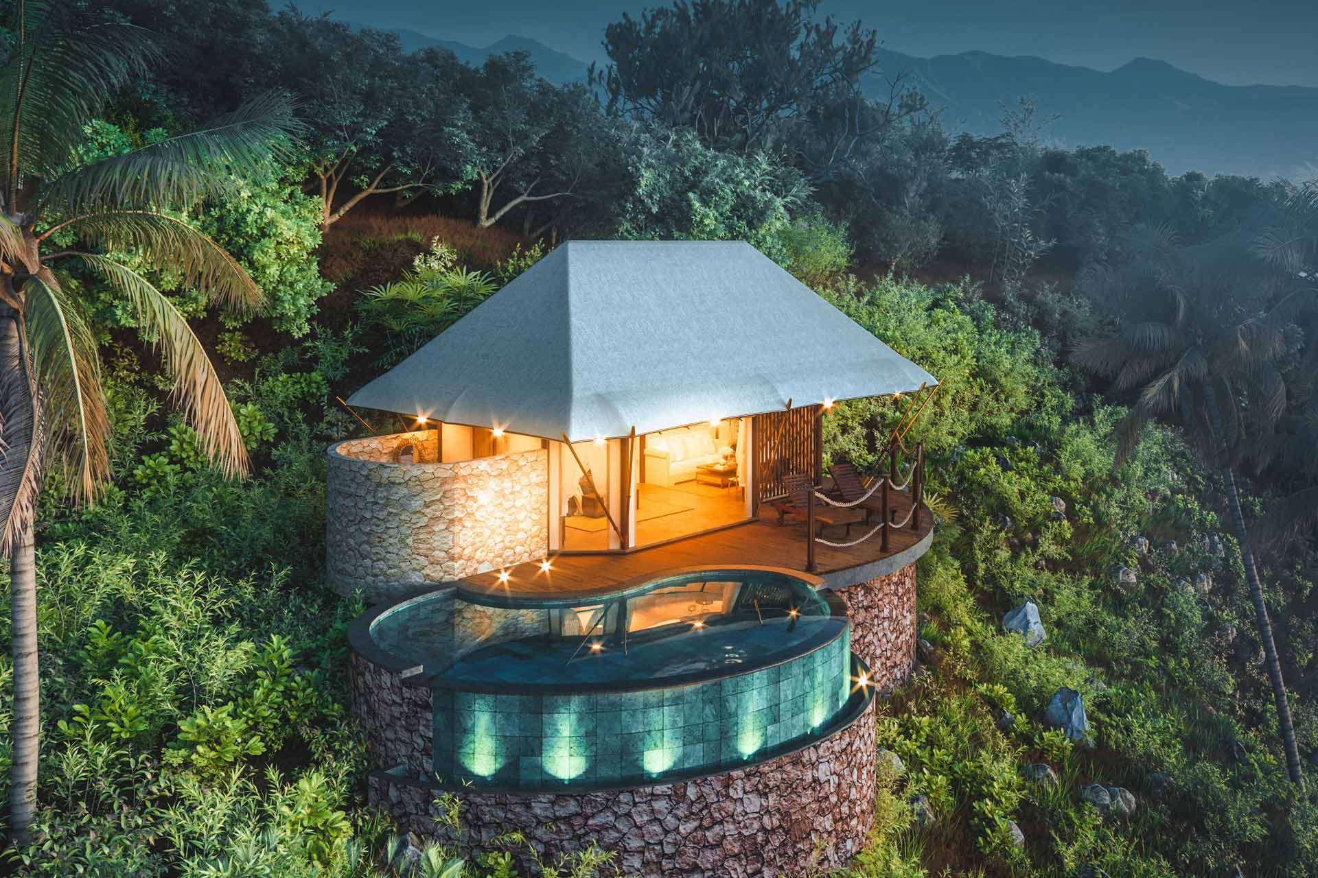 The Melia Collection to renovate Ngorongoro Lodge, Tanzania - Sleeper
