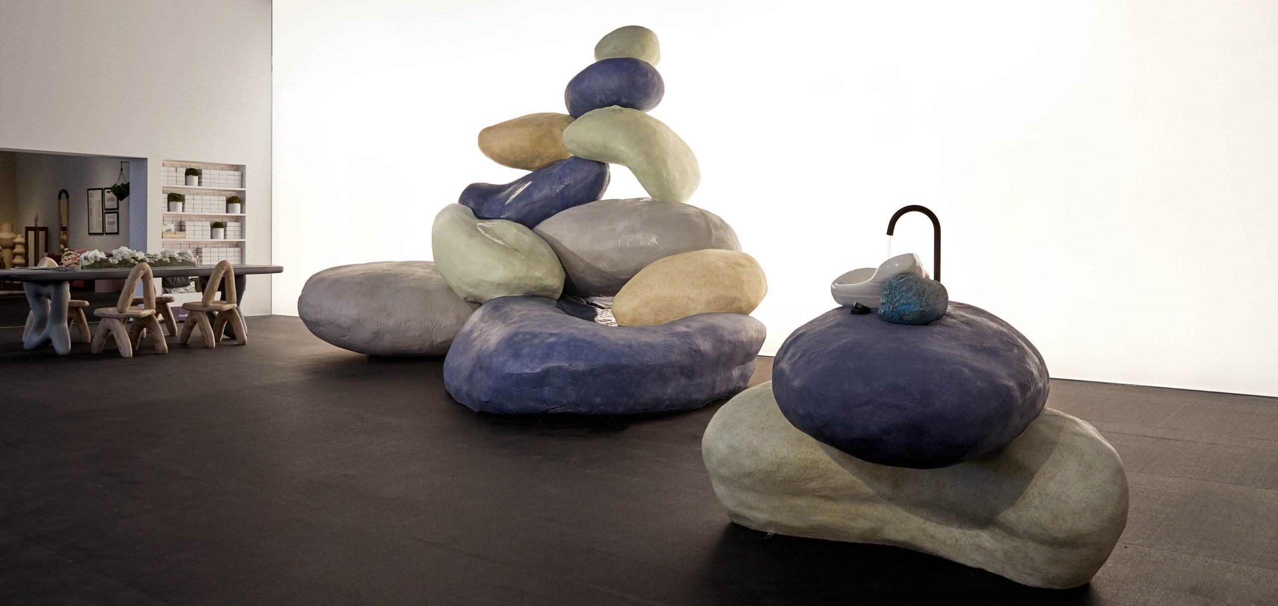 Kohler debuts Stone Flow and Rock.01 by Daniel Arsham at Design Miami ...