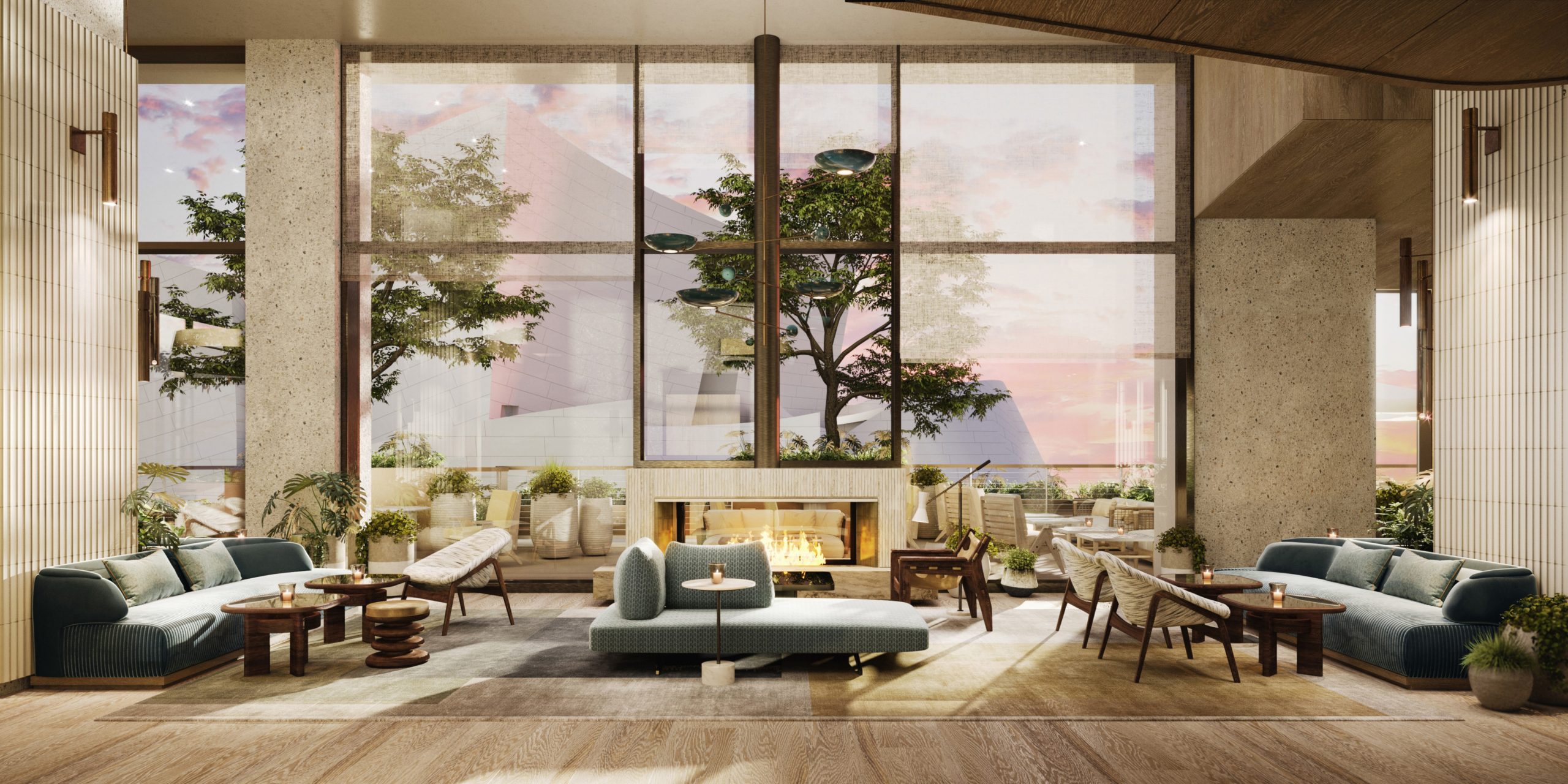 Conrad Los Angeles set for June launch - Sleeper