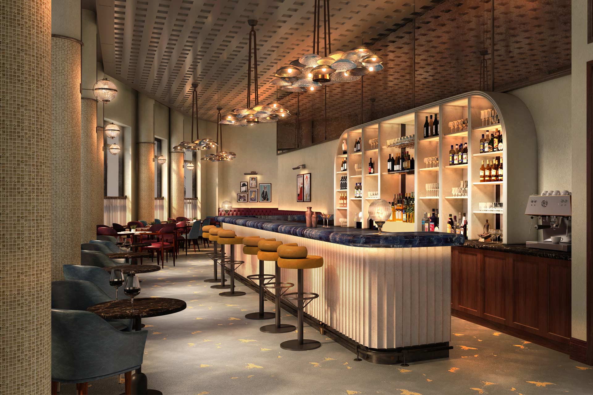 Ica and Key Interiors unveil Lost Property - Sleeper