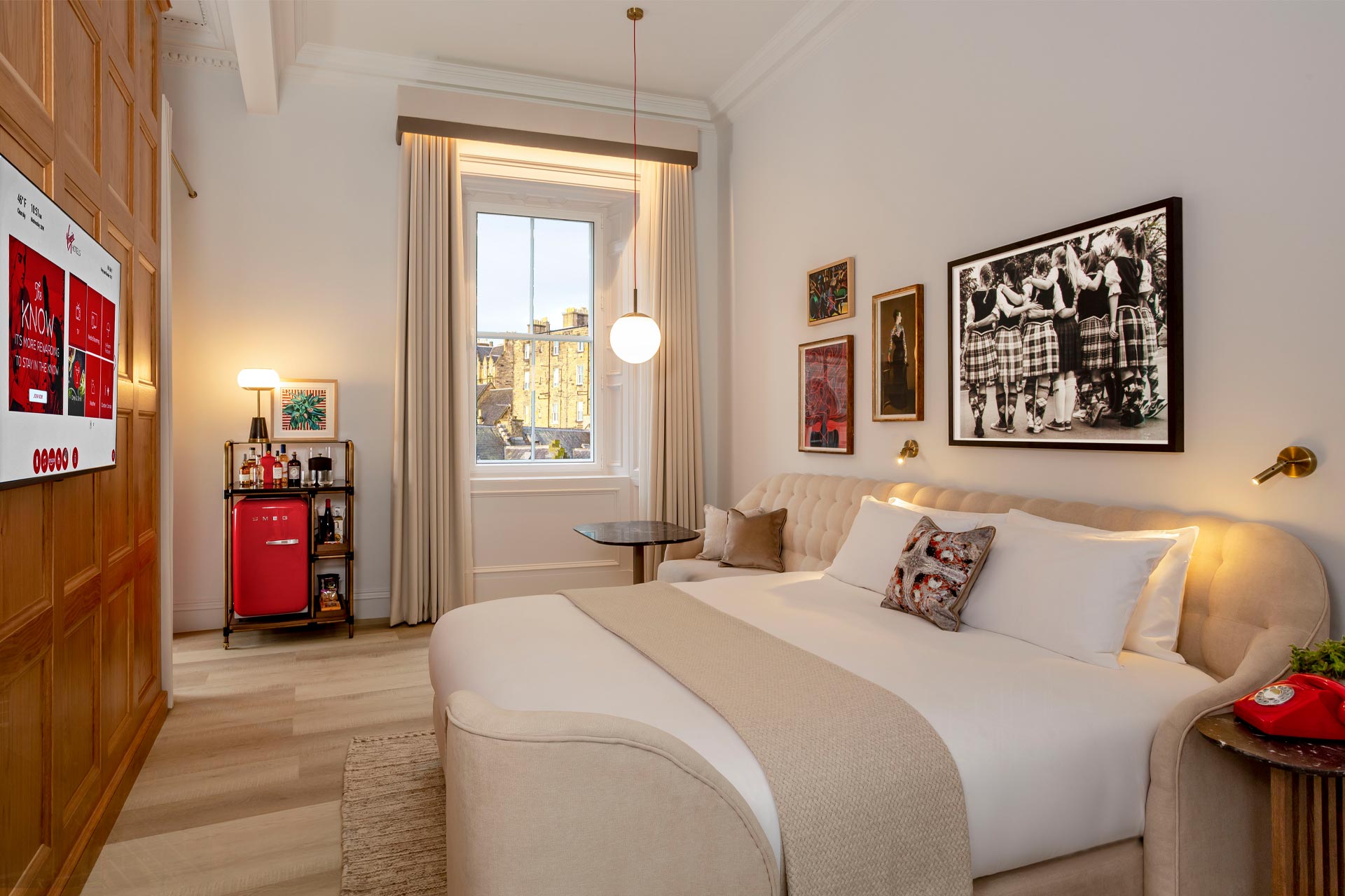 First Look: Virgin Hotels Edinburgh - Sleeper